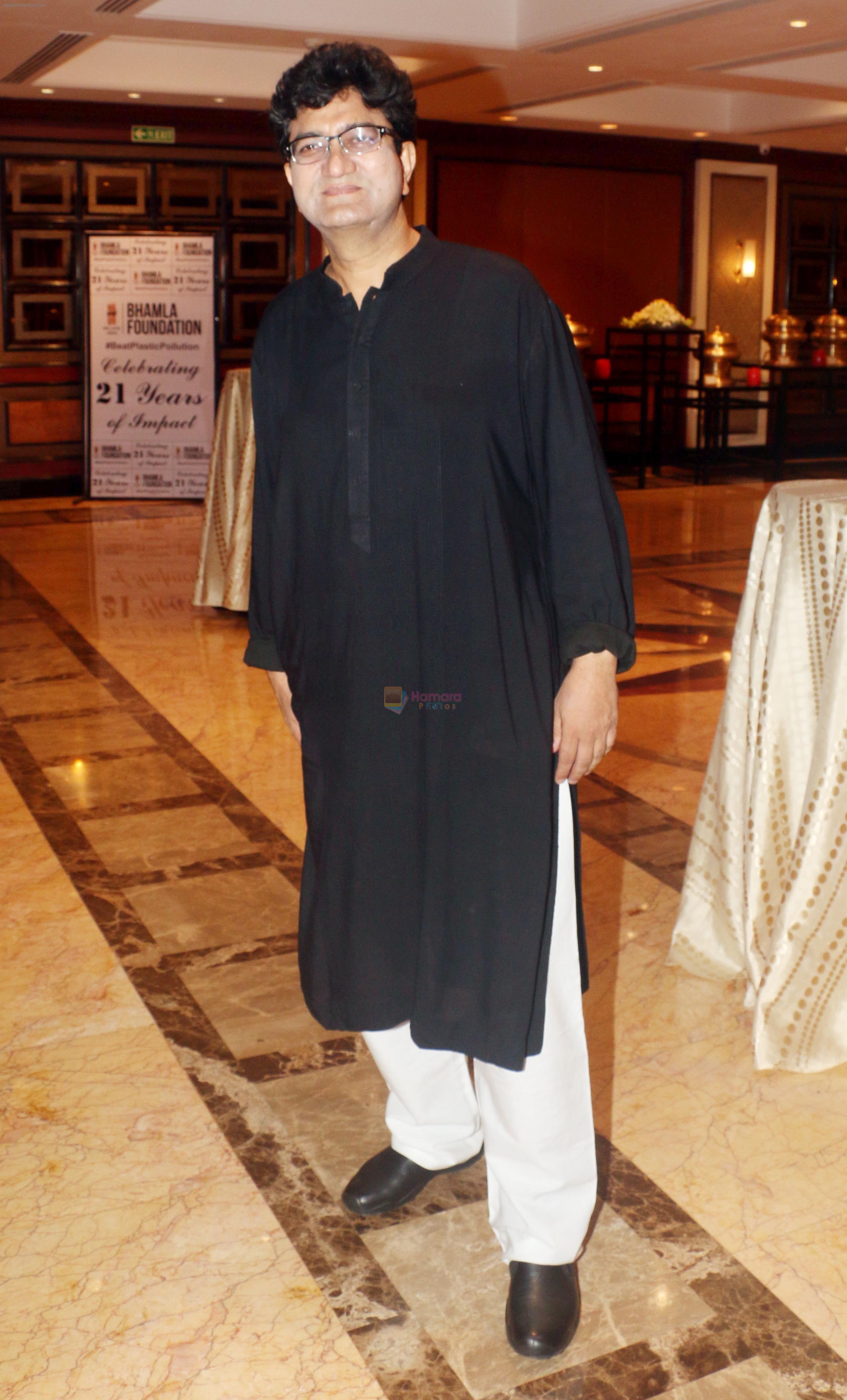 Parsoon Joshi At The Launch Of Beat Plastic Pollution Campaign on 26th ...