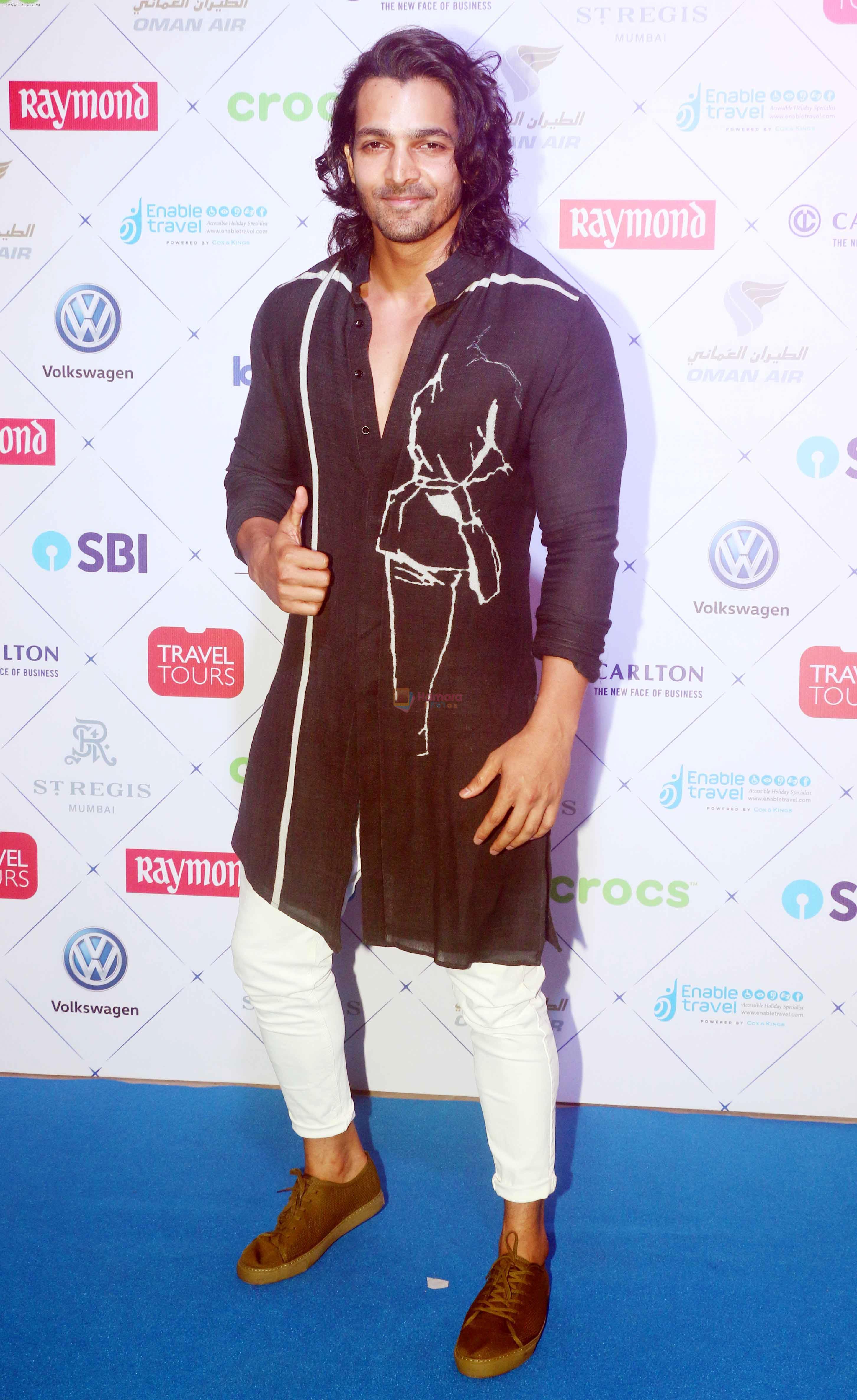 Harshvardhan Rane at Lonely Planet Awards in St Regis lower parel in ...