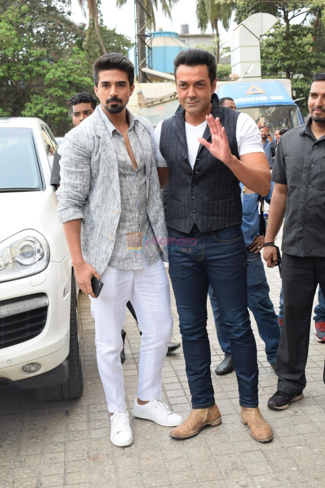 Bobby Deol, Saqib Saleem at the Song Launch Of Allah Duhai Hai From ...