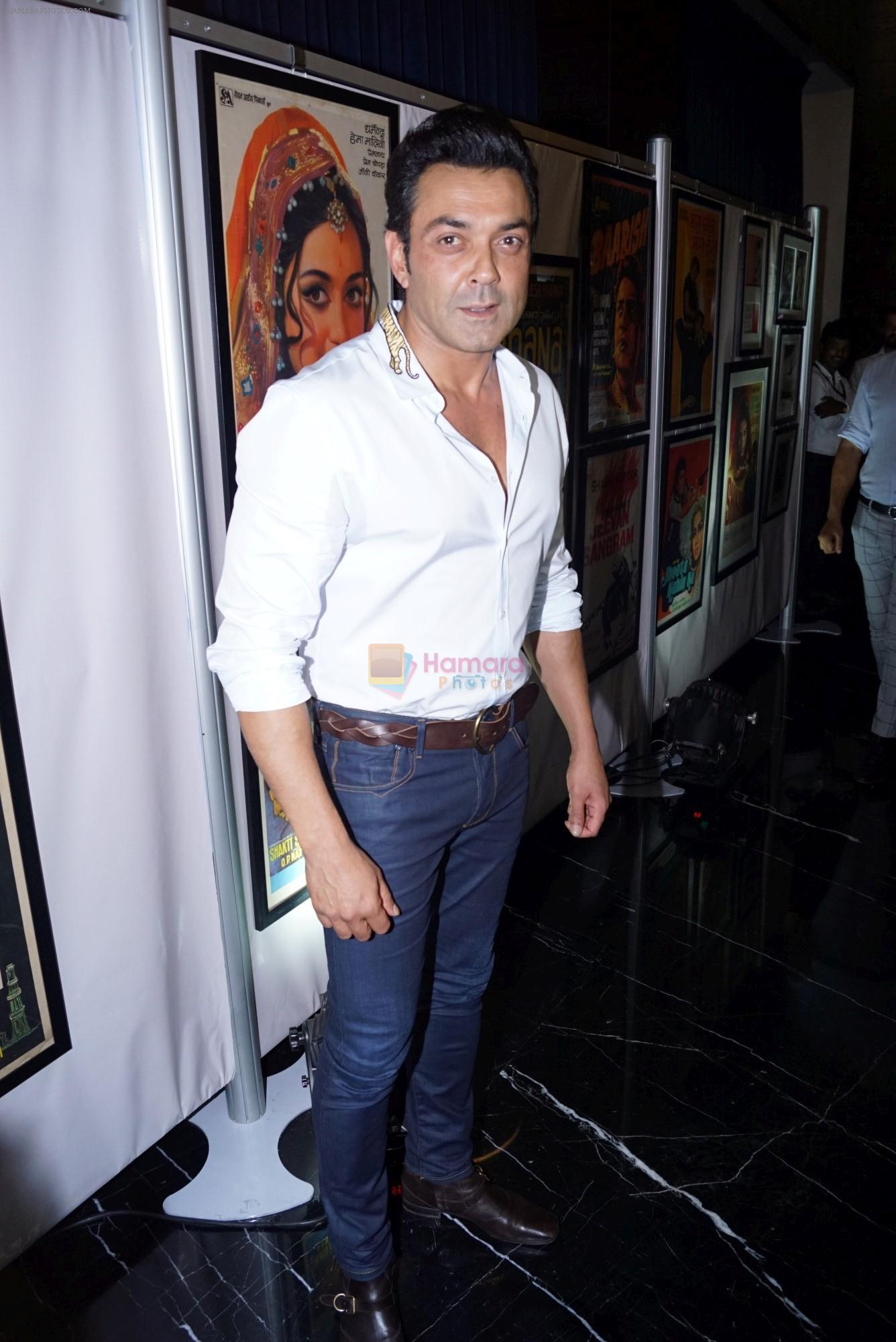 Bobby Deol at IIFA press conference in jw marriott juhu on 12th June ...