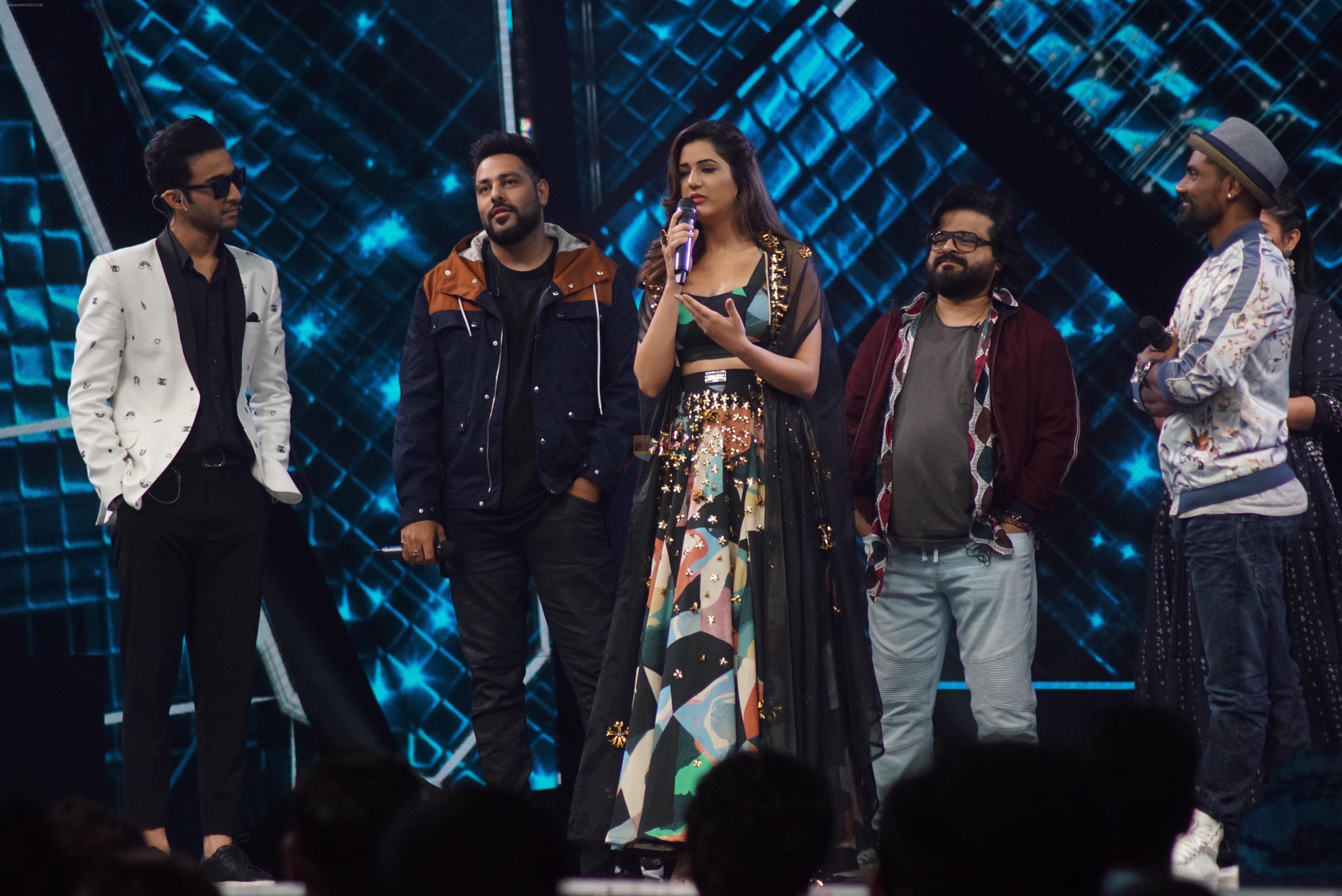 Raghav Juyal, Punit Pathak, Dharmesh Yelande, Isha Rikhi, Remo D Souza ...