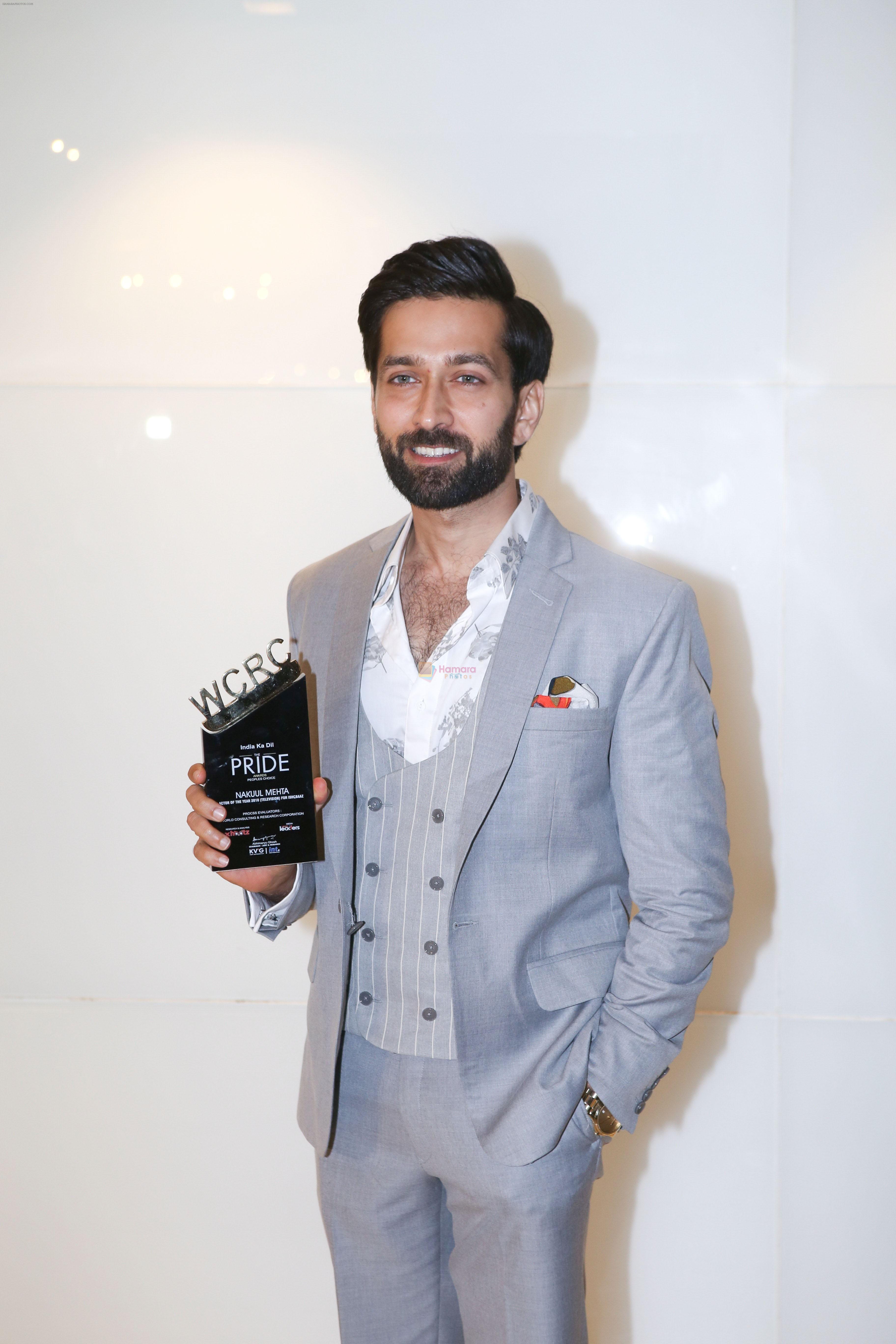 Nakuul Mehta at WCRC Leaders awards in Sahara Star hotel, Santacruz on ...