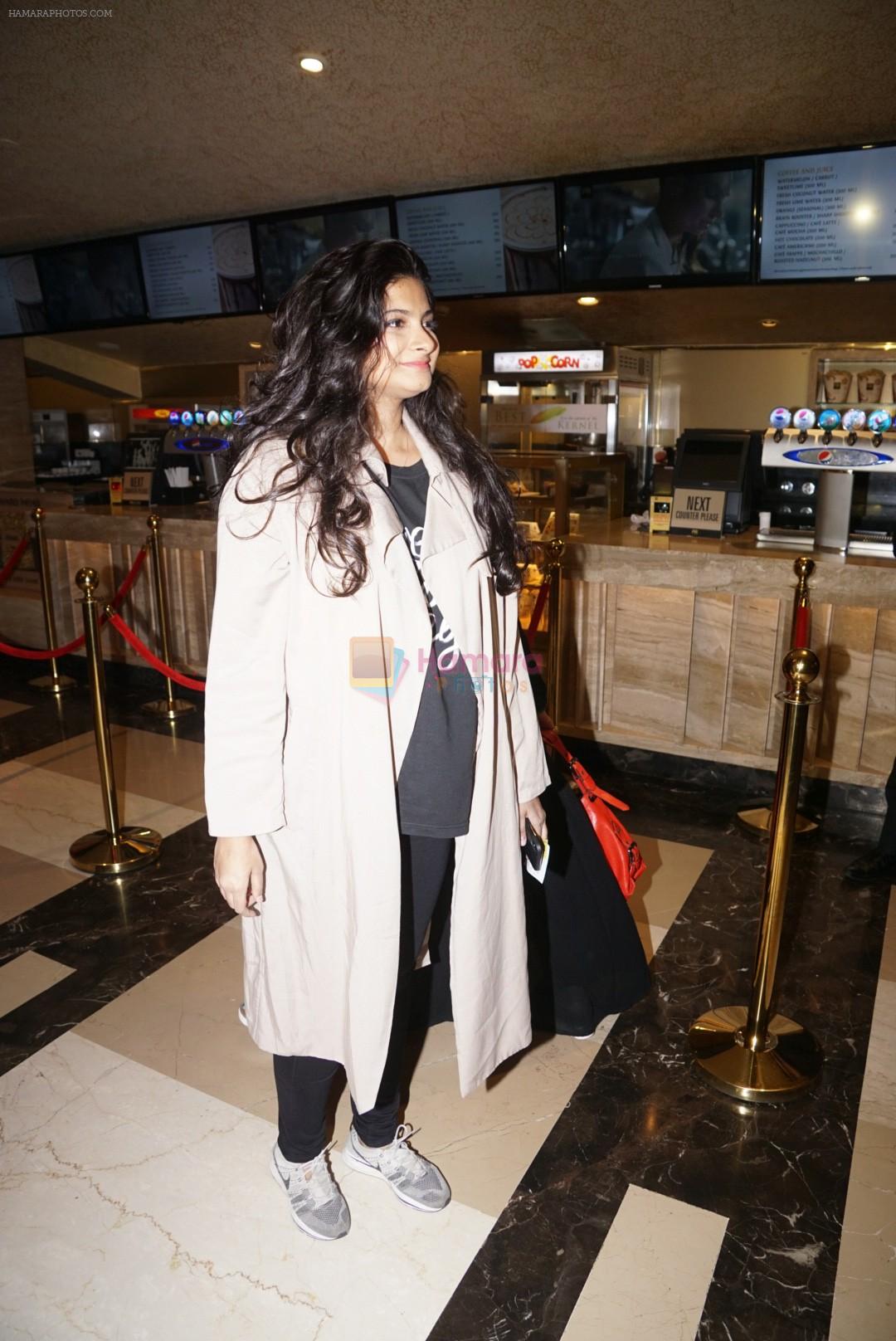 Rhea Kapoor at the Screening of Love Sonia in pvr icon andheri on 12th ...