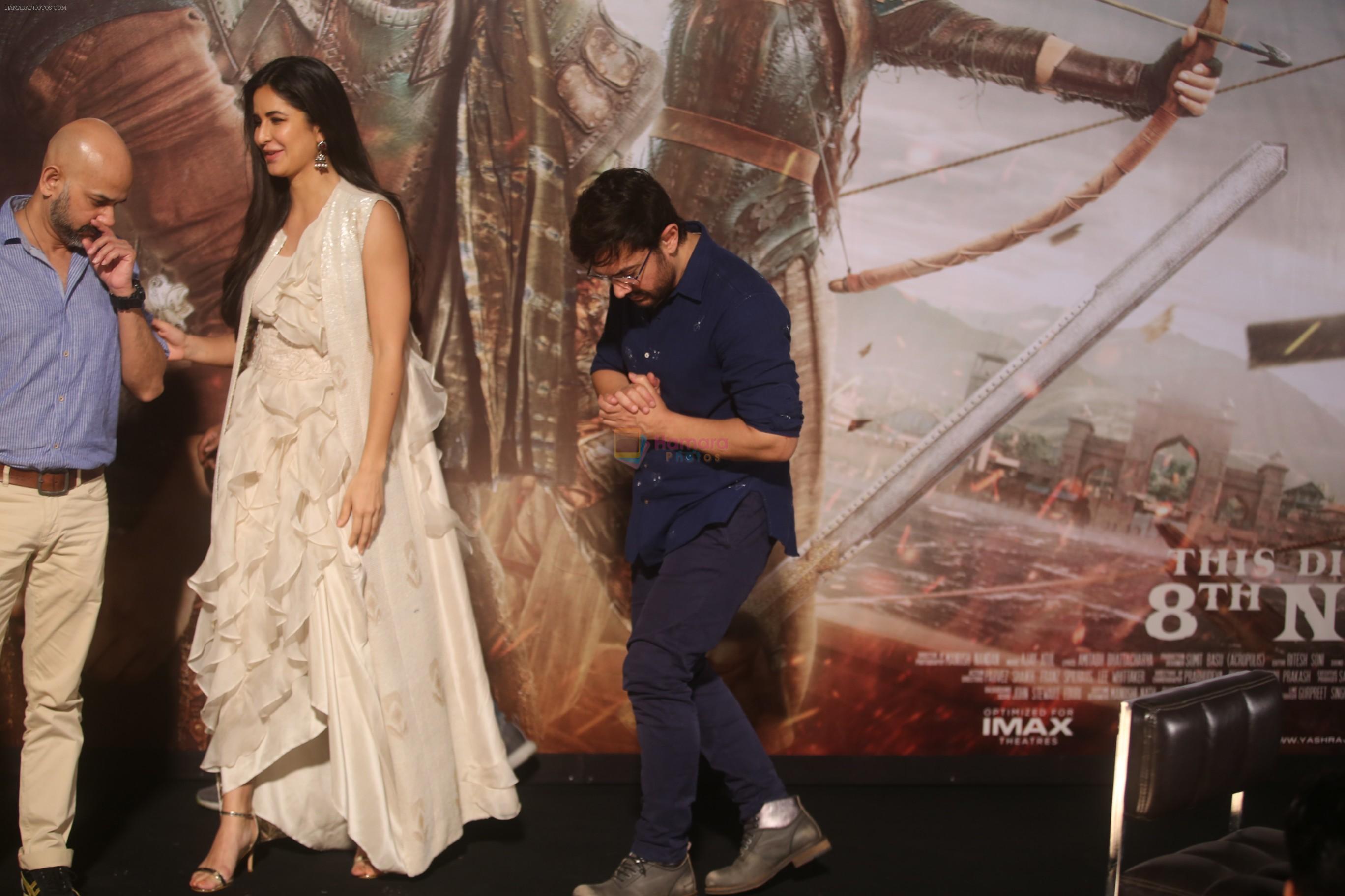 Katrina Kaif at the Trailer launch of film Thugs of Hindustan at Imax ...