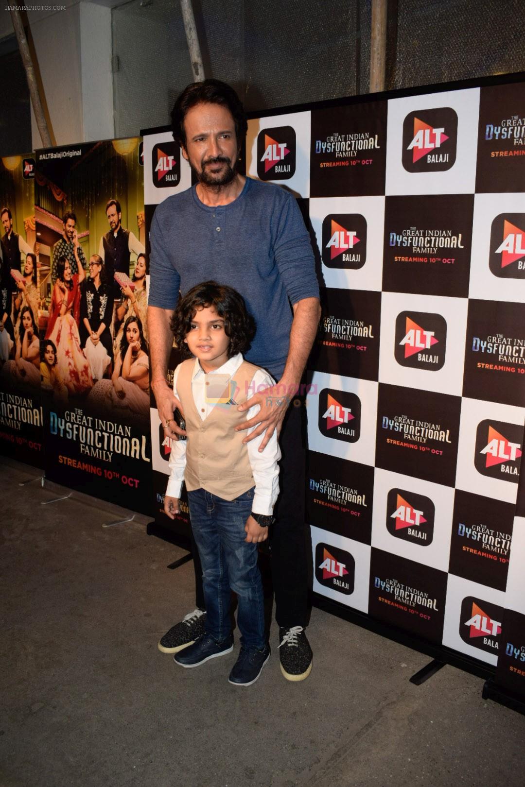 Kay Kay Menon at the Screening of Alt Balaji's new web series The ...