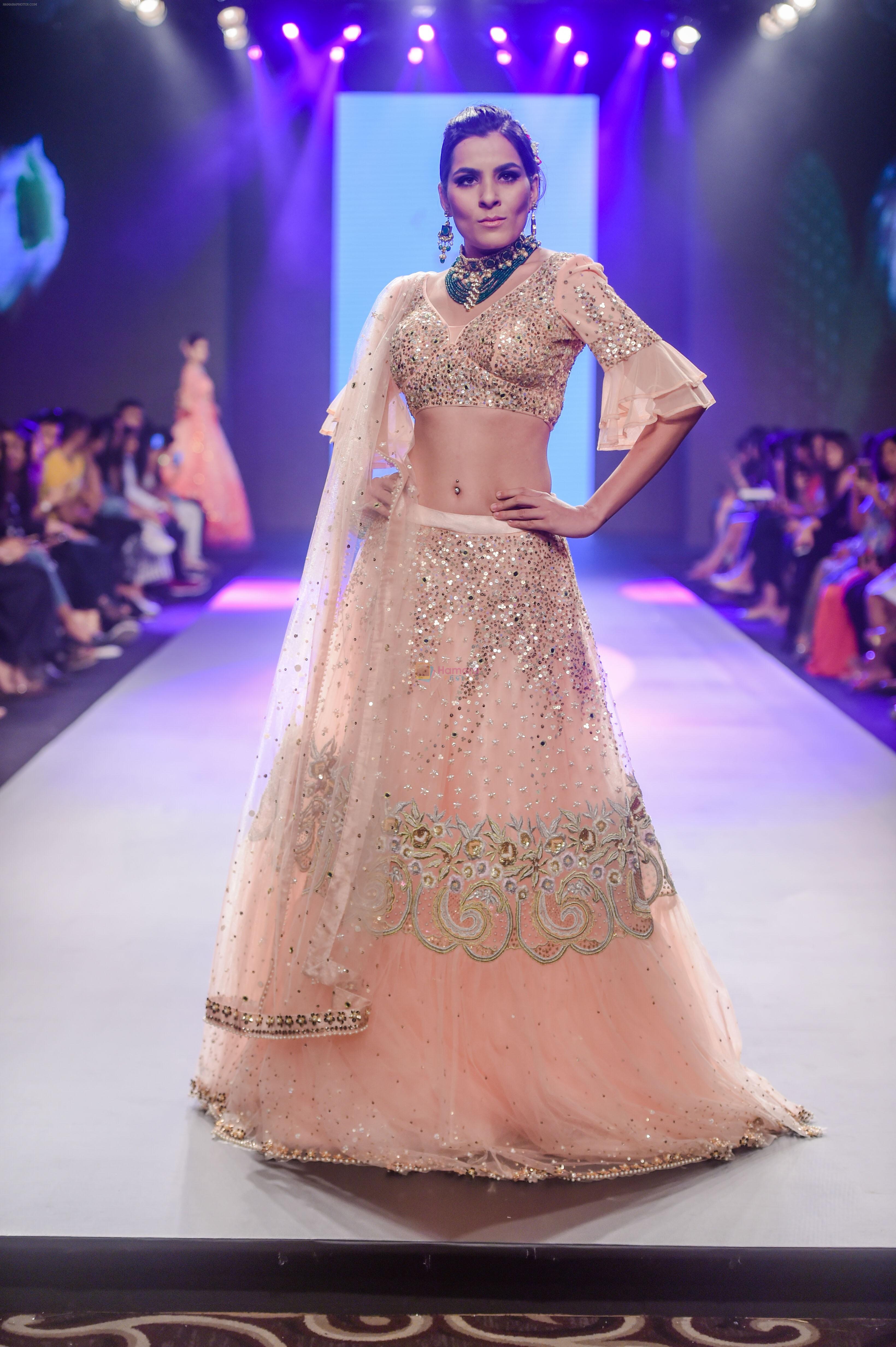 Model walk the ramp for Pallavi Madhesia Yadav at BTFW 2018 on 14th Oct ...