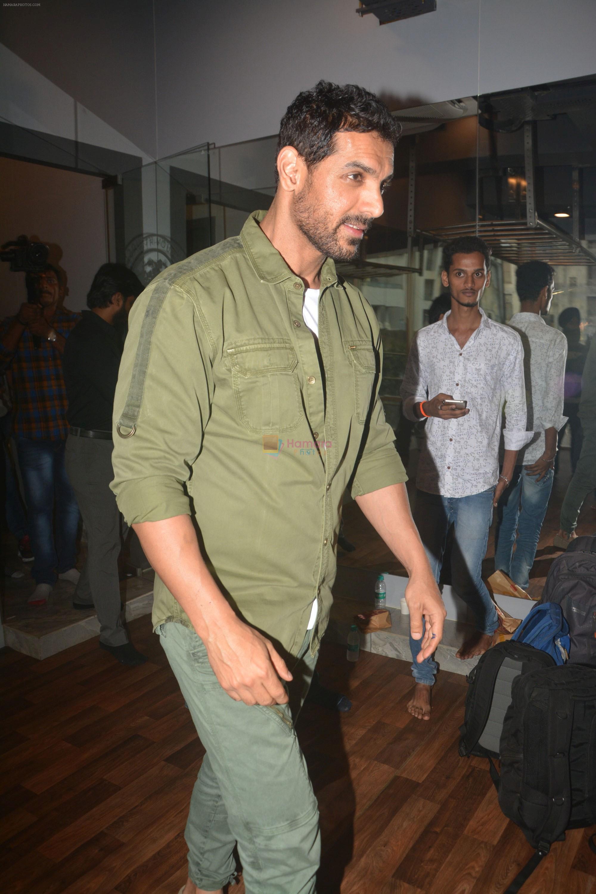 John Abraham at the launch of Vinod Channa's VC Fitness in khar on 18th ...