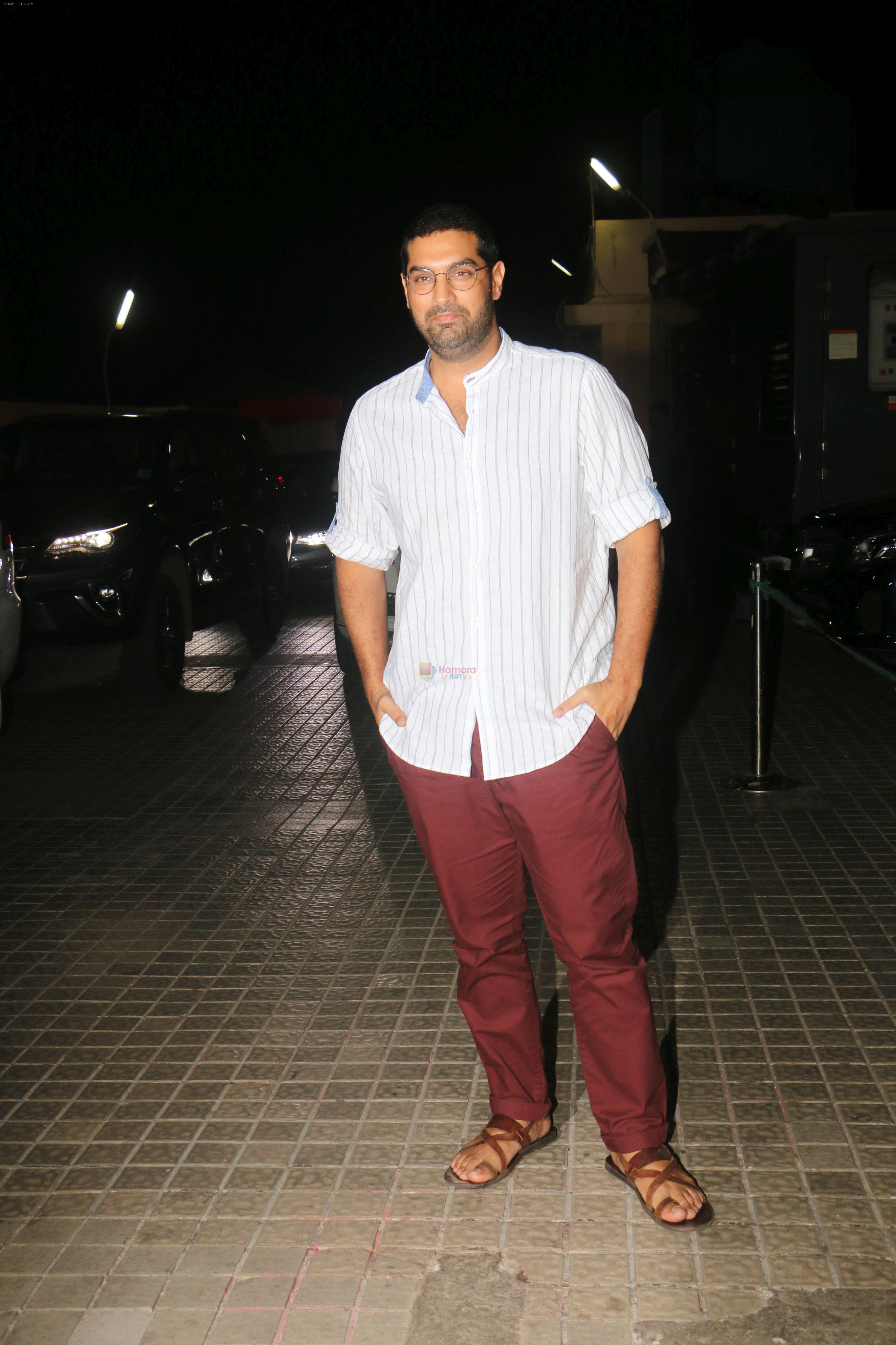 Kunal Roy Kapoor at the Screening Of Film Kedarnath At Pvr Juhu on 5th ...