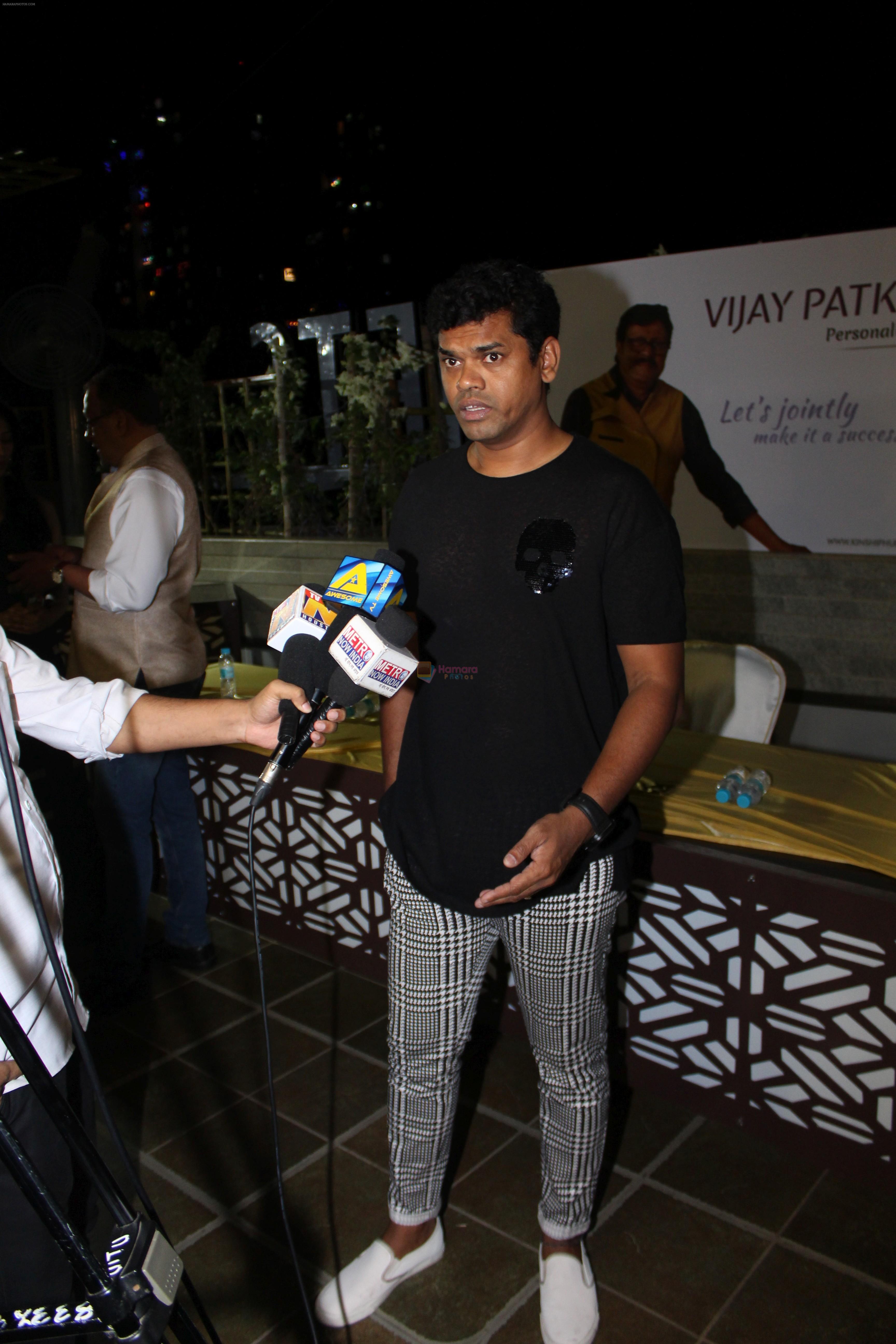 Siddharth Jadhav at the launch of Vijay Patkar Personalised App on 5th ...