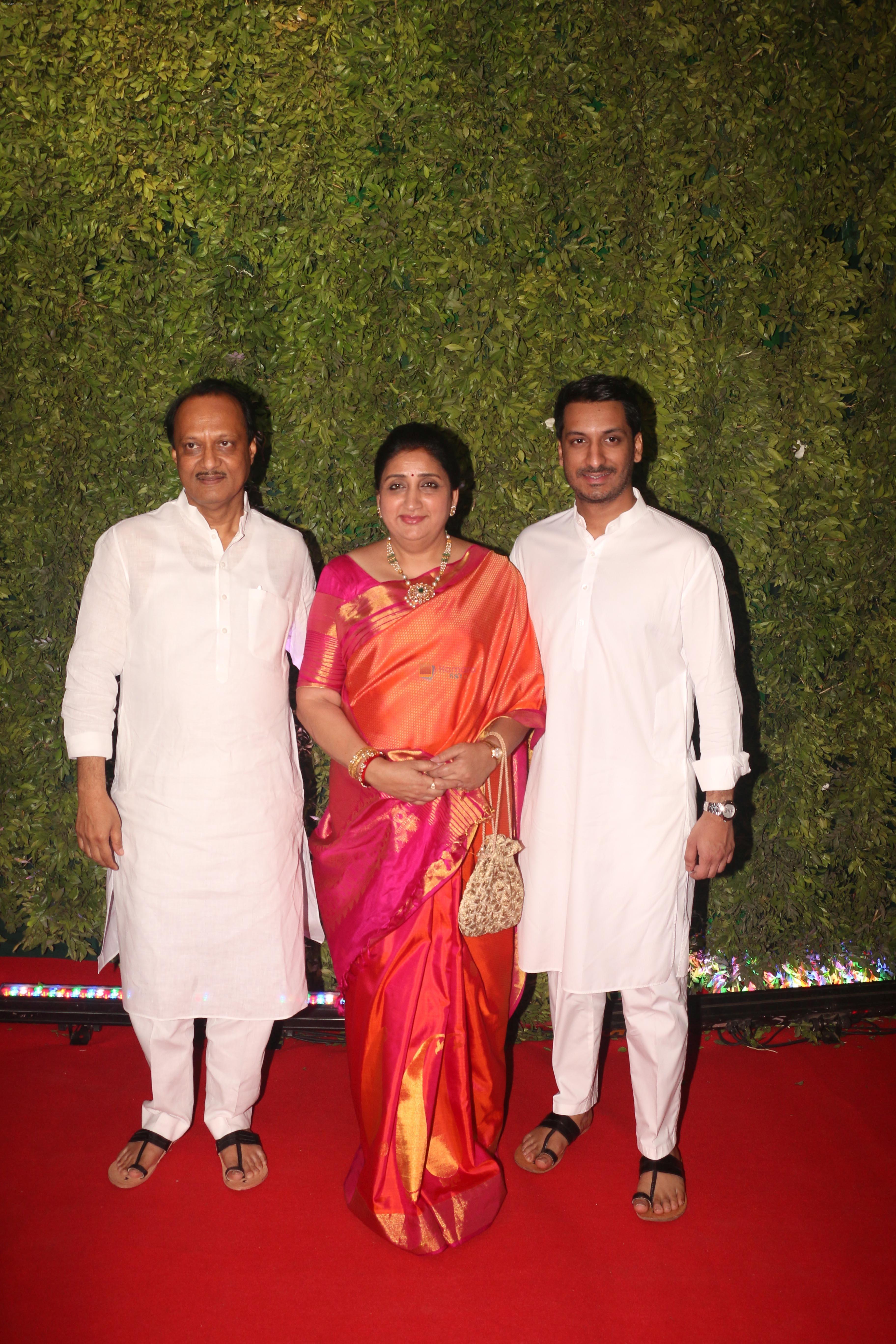 at Raj Thackeray's son Amit's wediing in St Regis on 27th Jan 2019 / ...