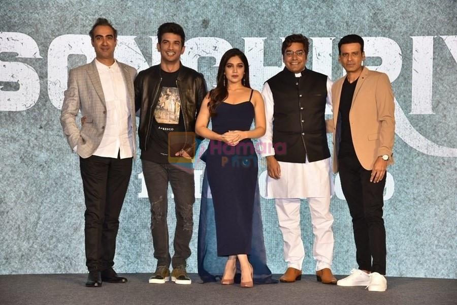 Sushant Singh Rajput, Ranvir Shorey, Bhumi Pednekar, Ashutosh Rana ...