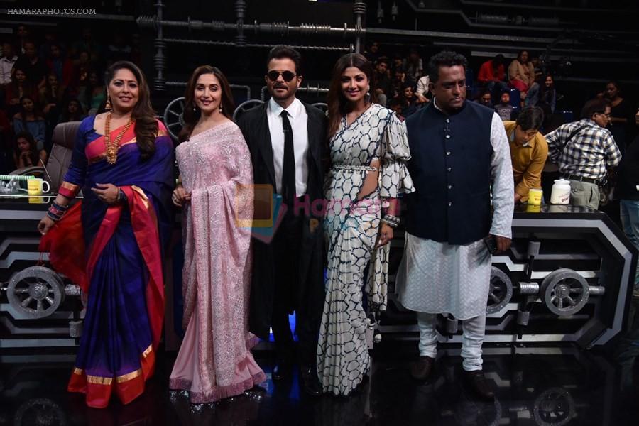 Anil Kapoor, Madhuri Dixit, Shilpa Shetty, Anurag Basu, Geeta Kapoor on ...