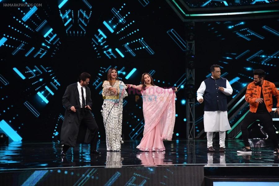 Anil Kapoor, Madhuri Dixit, Shilpa Shetty, Anurag Basu, Geeta Kapoor on ...
