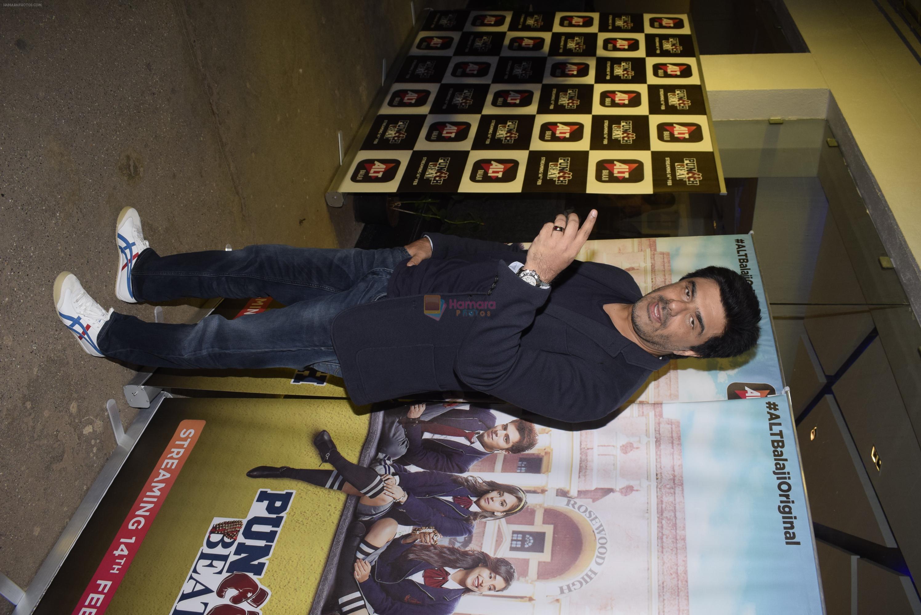 Sameer Soni at the Screening of Alt Balaji's new web series Punch Beat ...
