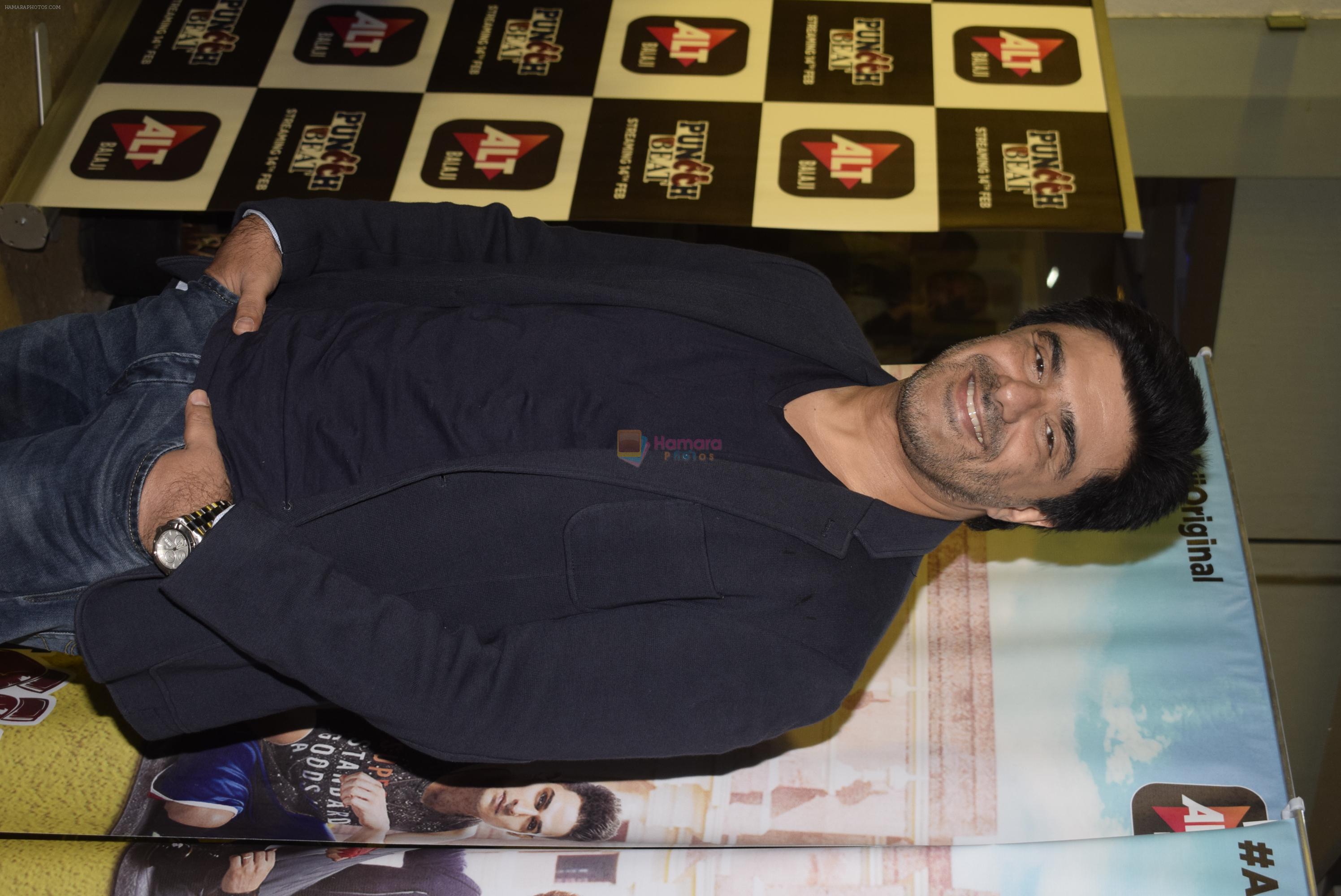 Sameer Soni at the Screening of Alt Balaji's new web series Punch Beat ...