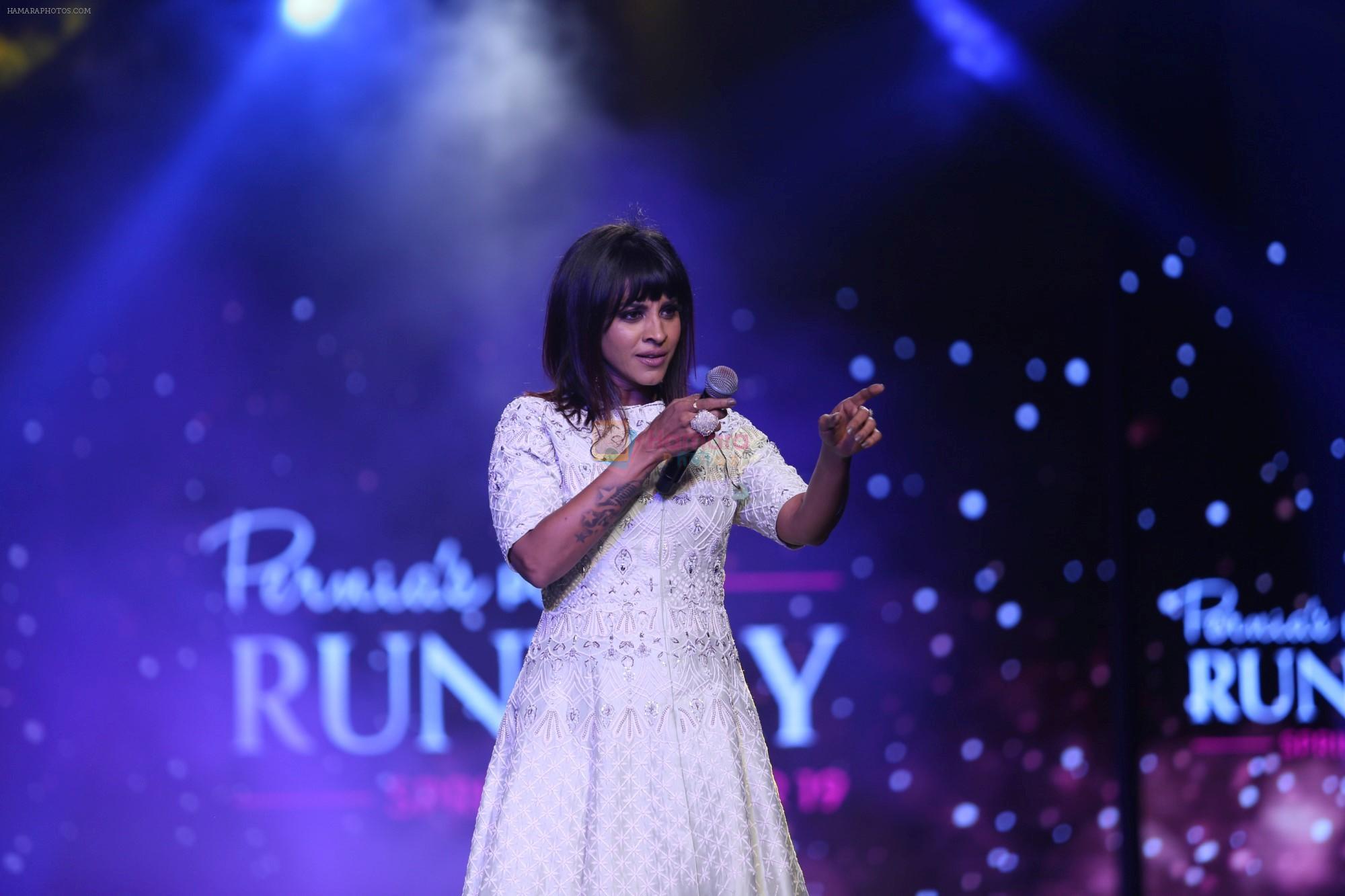 Manasi Scott at Smile Foundation & Designer Sailesh Singhania fashion ...