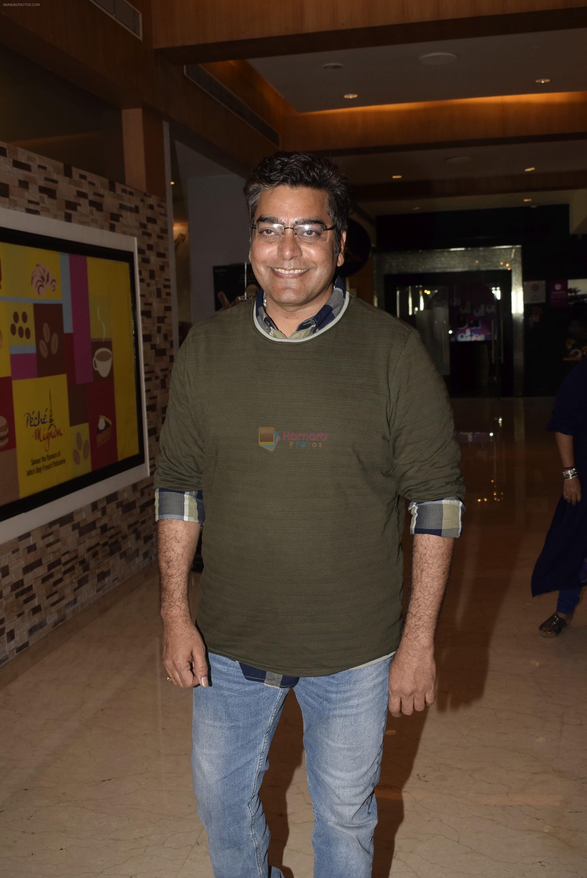Ashutosh Rana at Sonchiriya promotions in Novotel juhu on 21st Feb 2019 ...