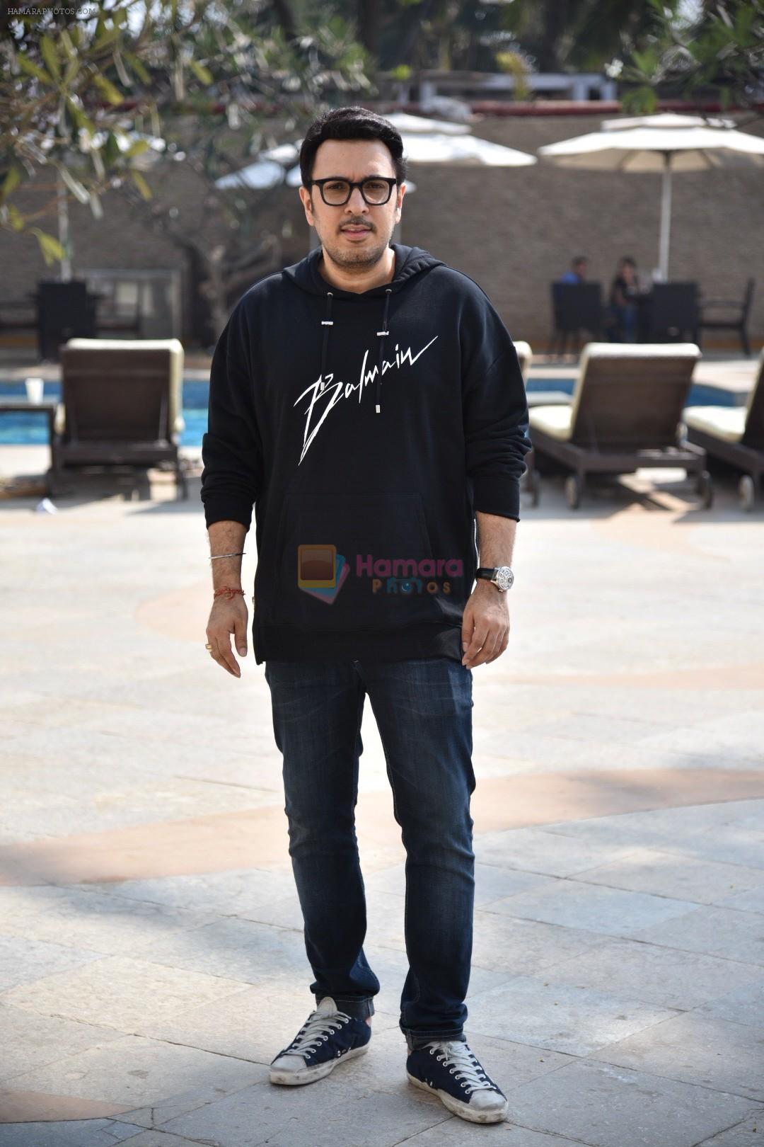 Dinesh Vijan at the promotion of film Luka Chuppi on 20th Feb 2019 ...