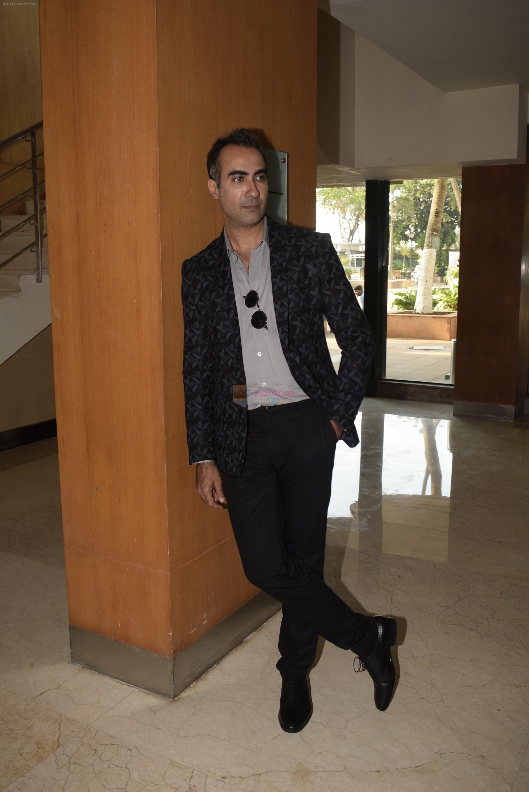 Ranvir Shorey at Sonchiriya promotions in Novotel juhu on 21st Feb 2019 ...