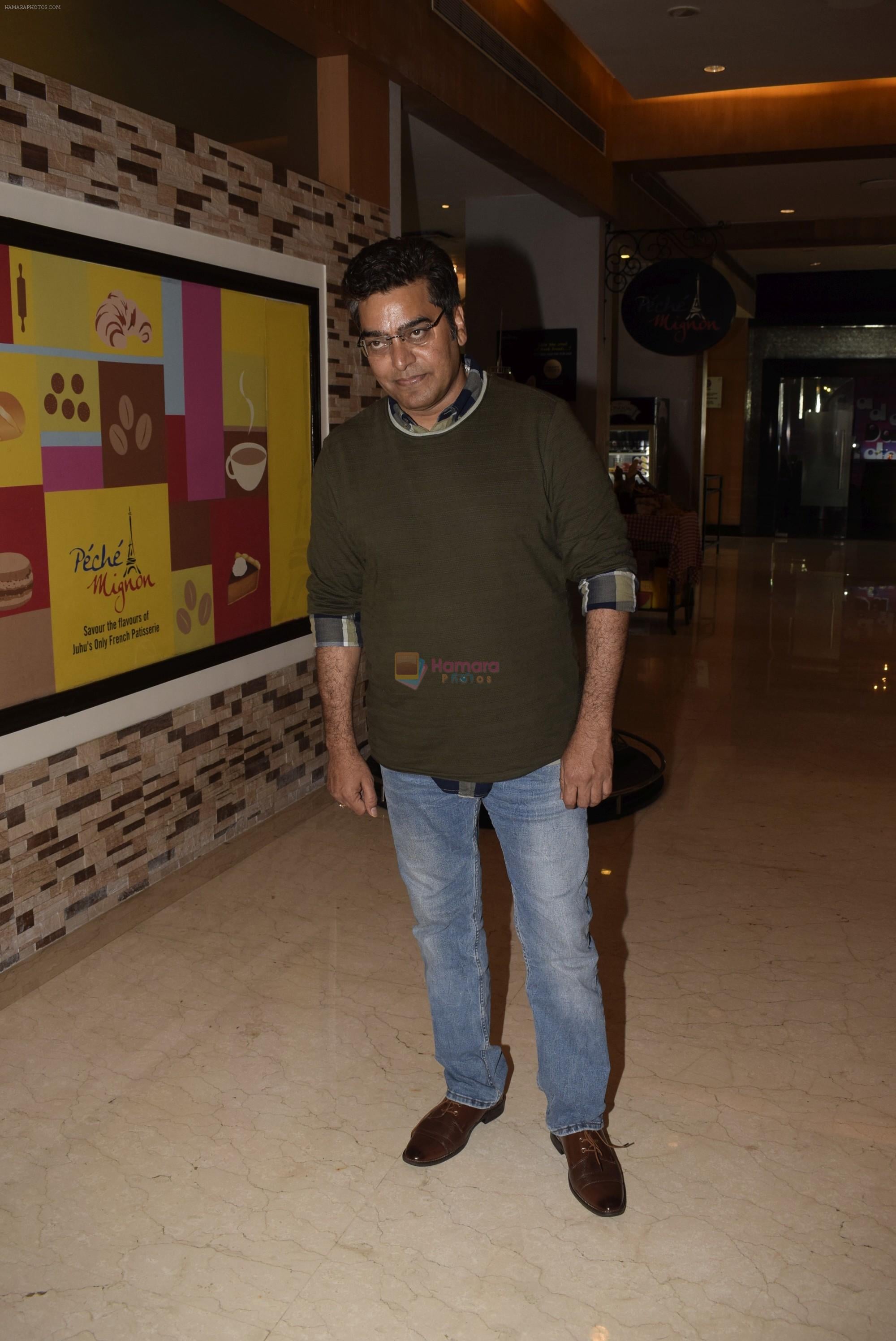 Ashutosh Rana at Sonchiriya promotions in Novotel juhu on 21st Feb 2019 ...
