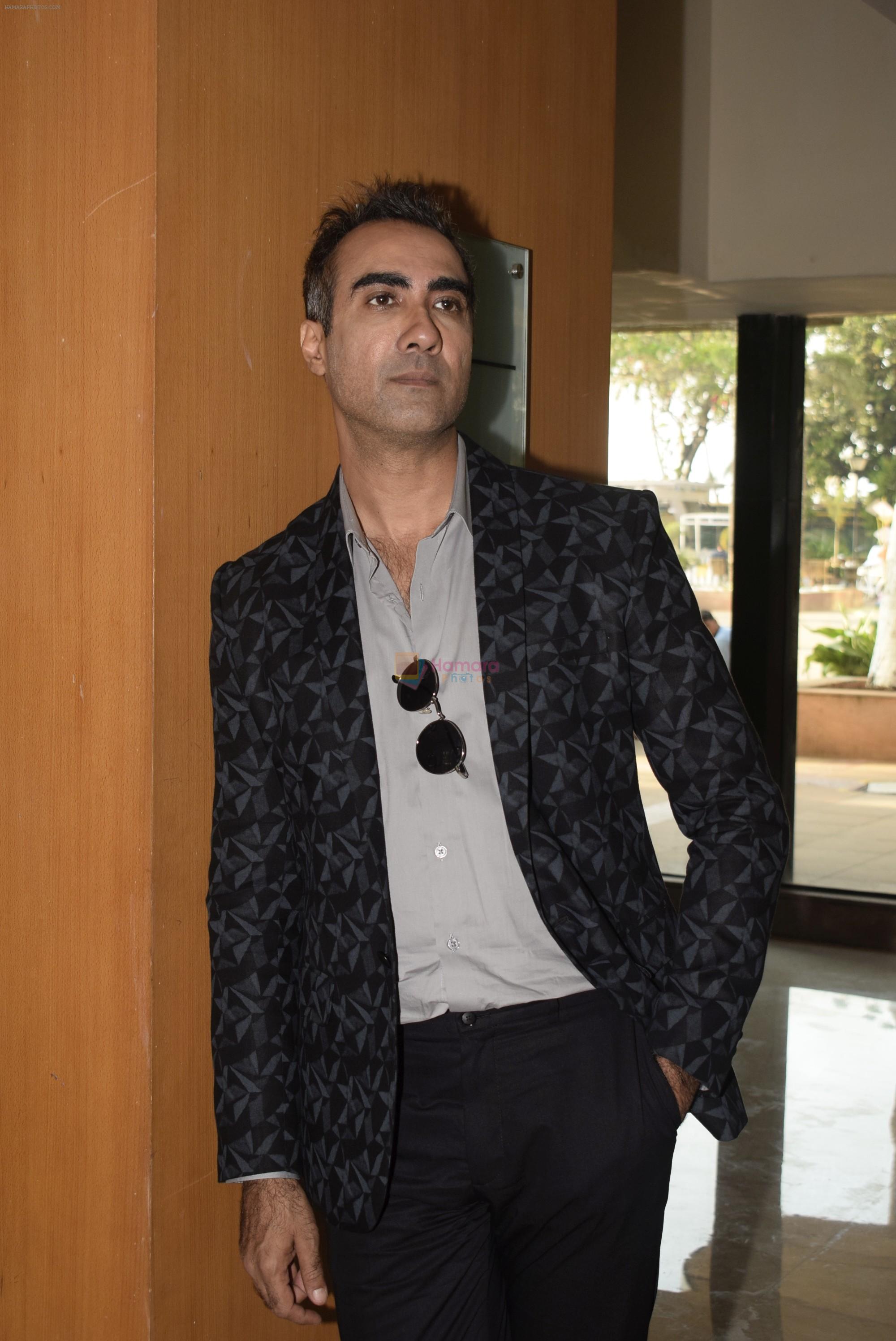 Ranvir Shorey at Sonchiriya promotions in Novotel juhu on 21st Feb 2019 ...