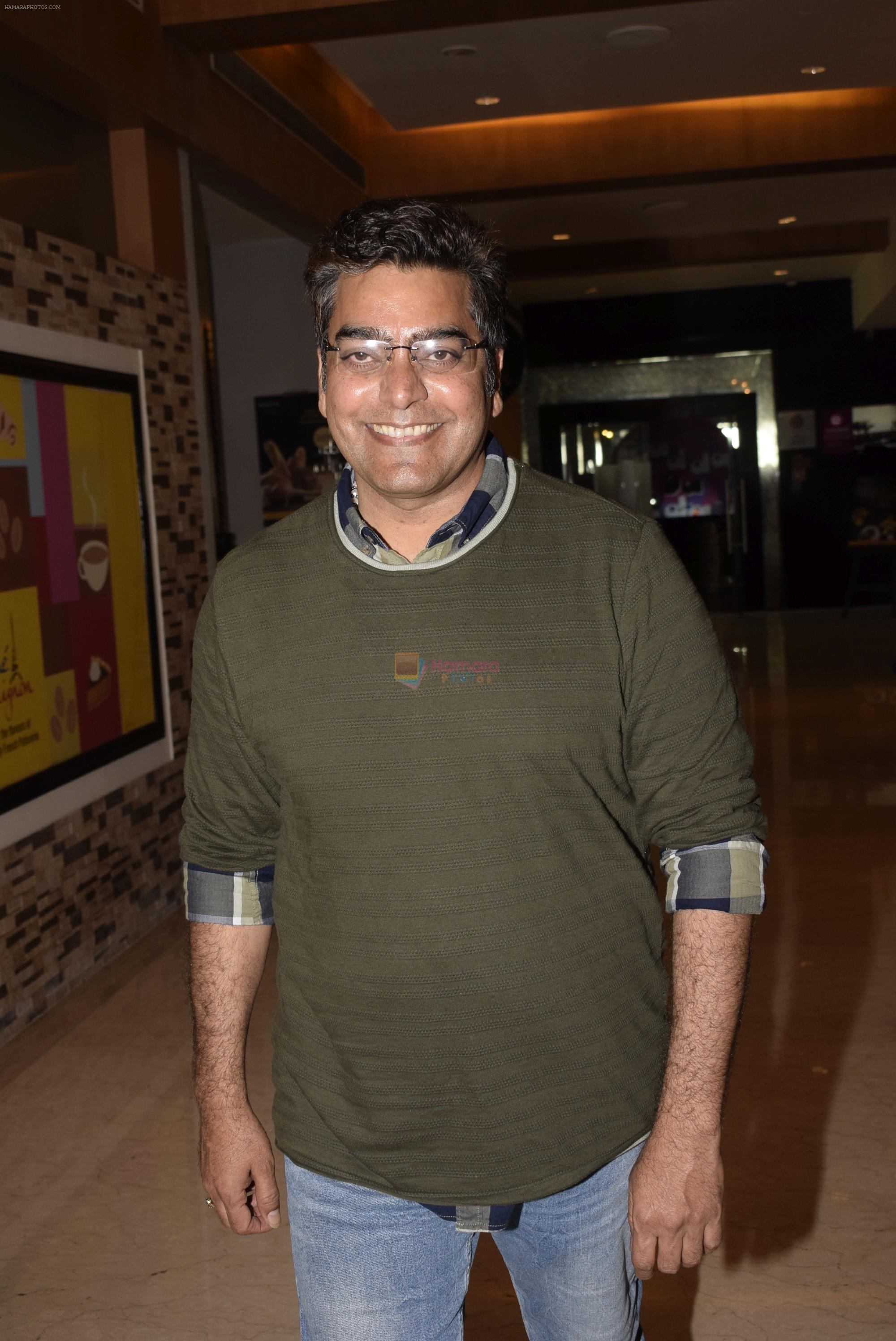 Ashutosh Rana at Sonchiriya promotions in Novotel juhu on 21st Feb 2019 ...
