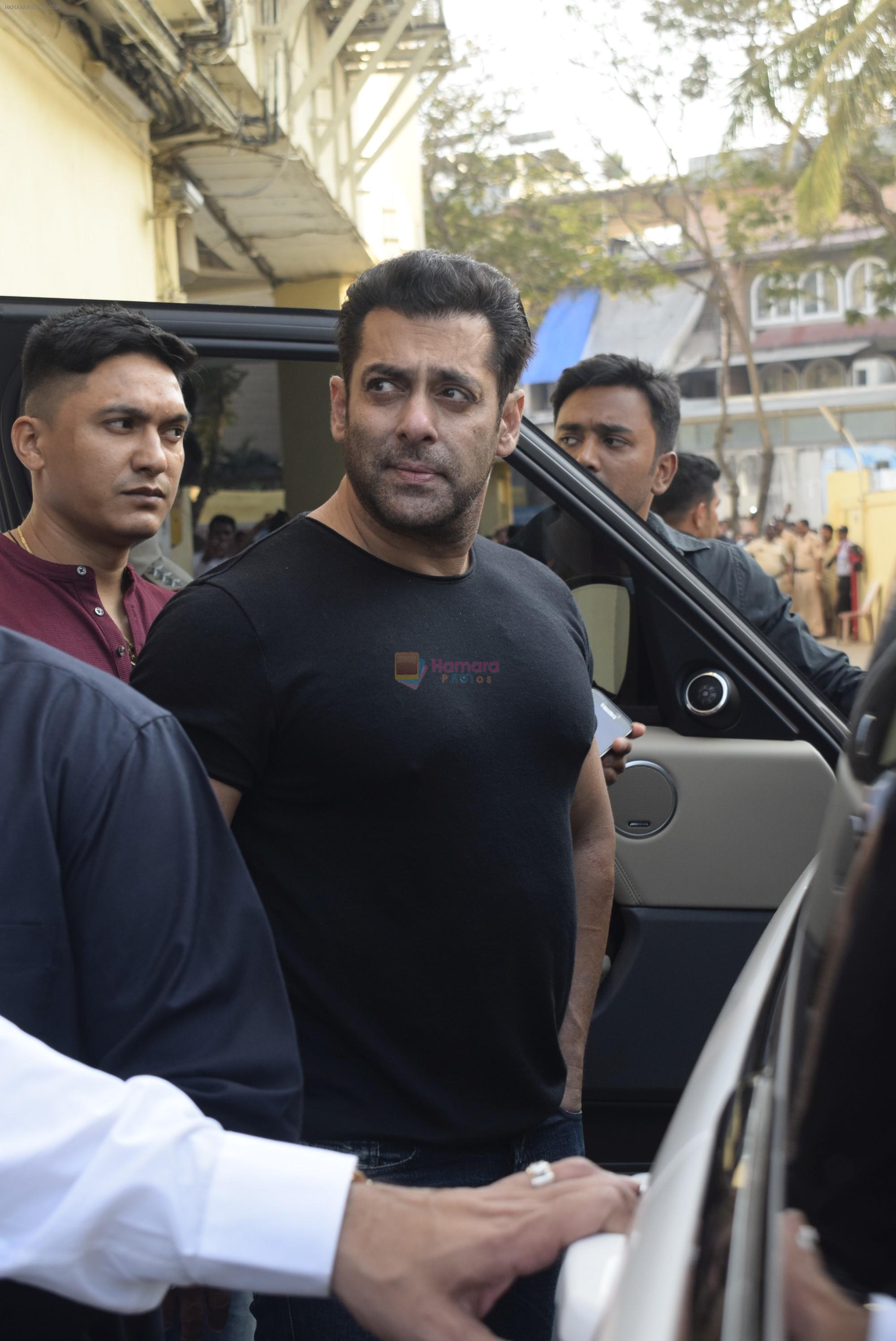 Salman Khan at Note Book Trailer Launch in PVR Juhu on 22nd Feb 2019 ...