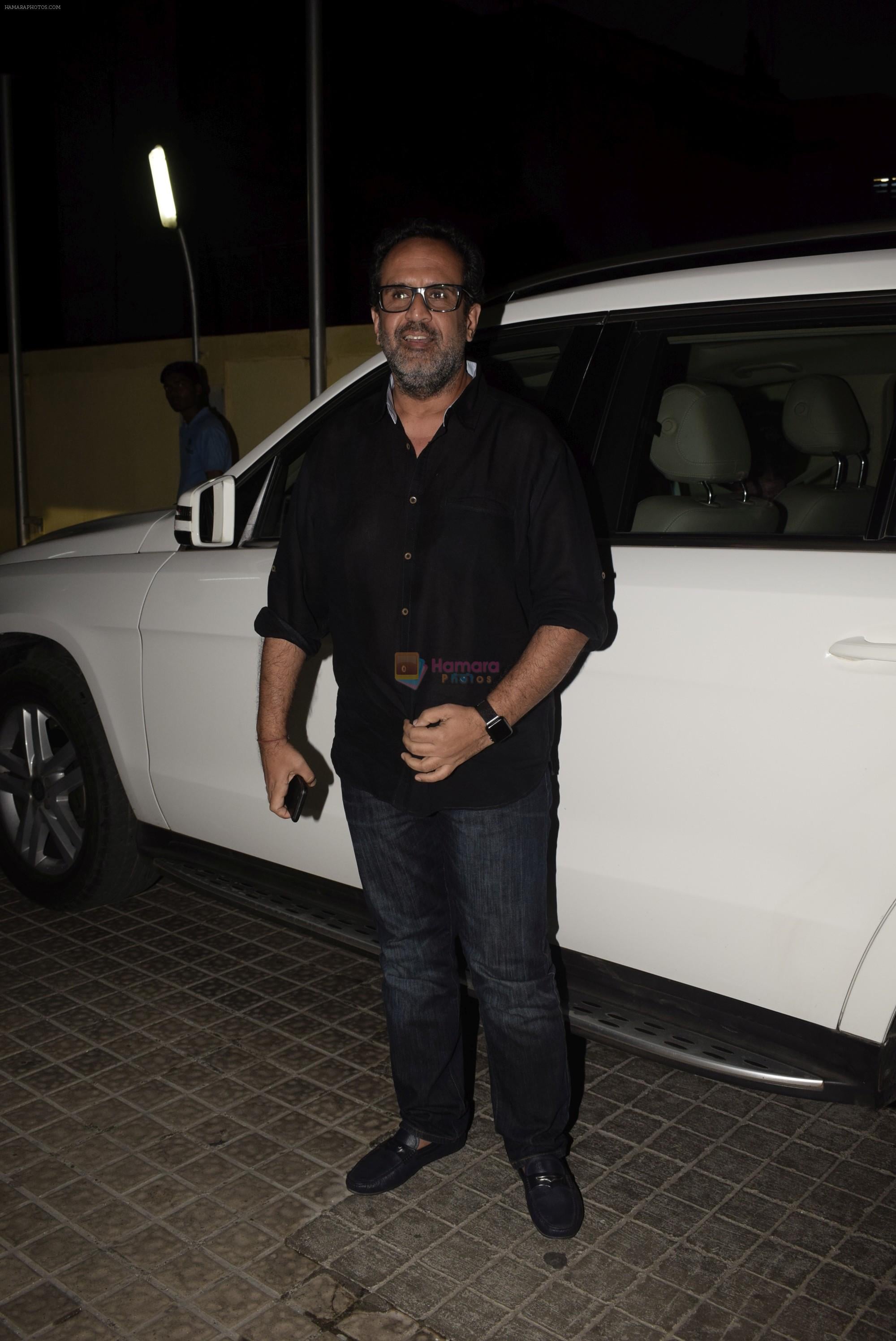 Anand L Rai at the Screening of film Sonchiriya at pvr juhu on 27th Feb ...