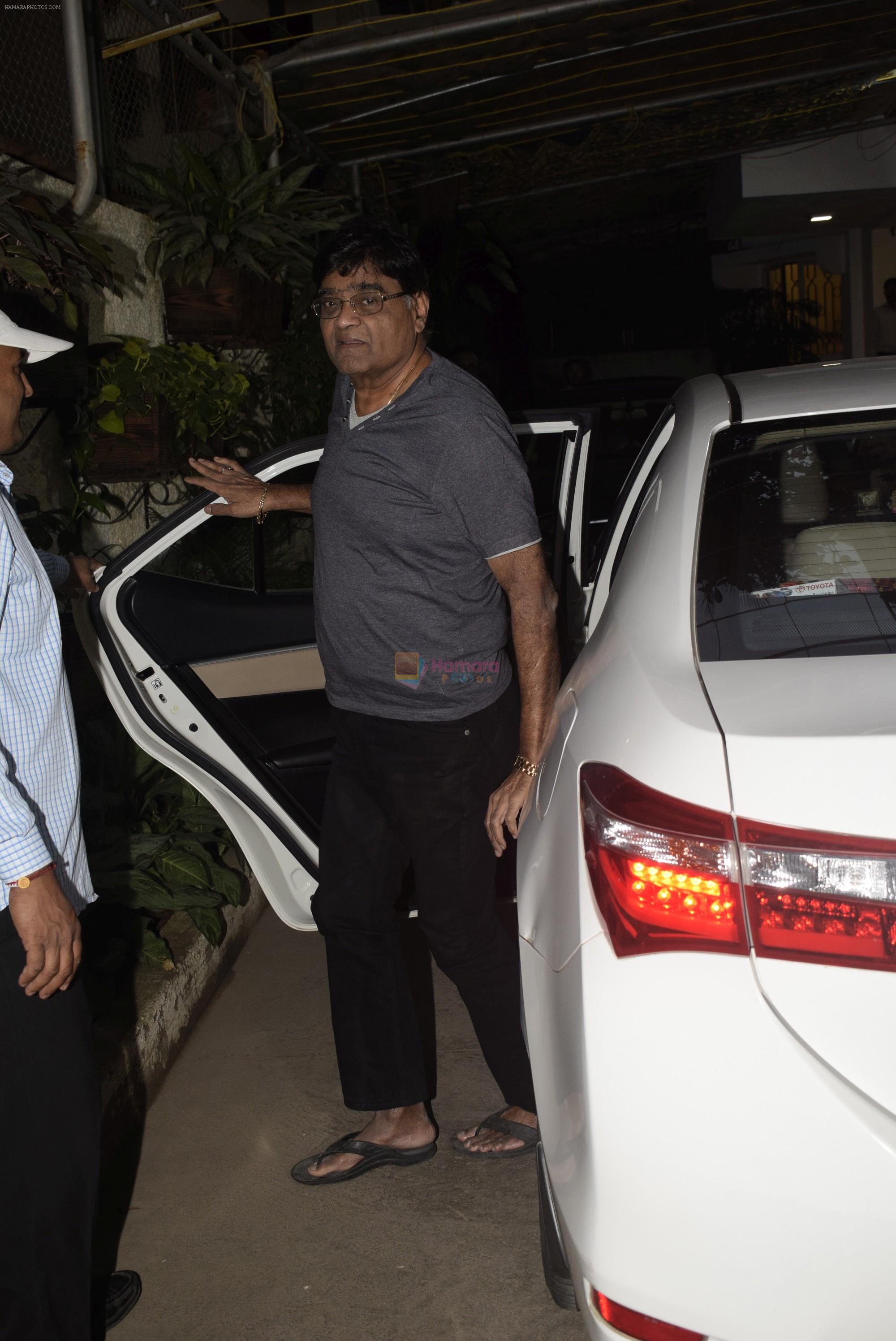 Ashok Saraf at the Screening of marathi film Ashi hi Aashiqui at sunny ...