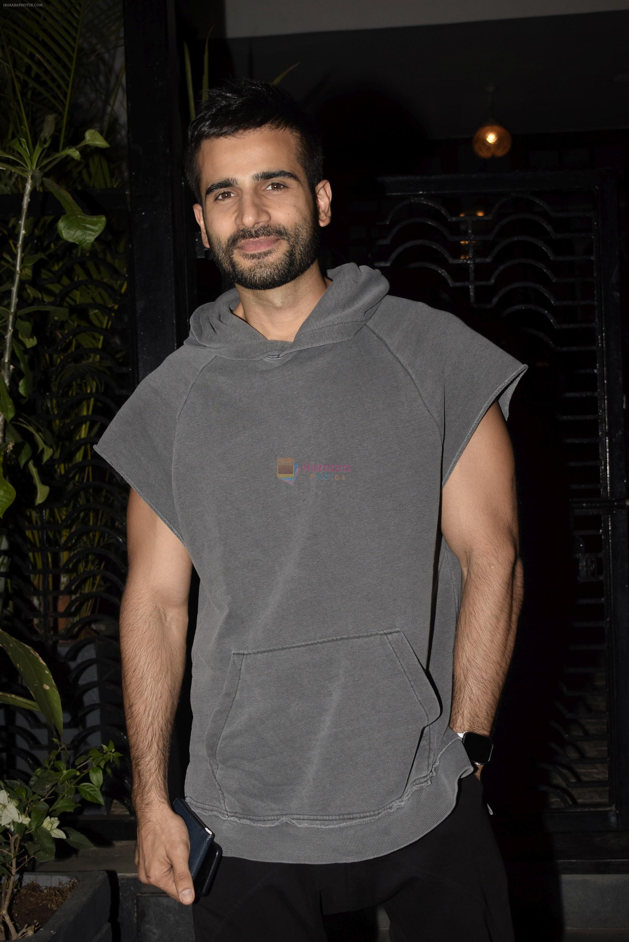 Karan Tacker spotted at Soho House juhu on 27th Feb 2019 / Karan Tacker ...