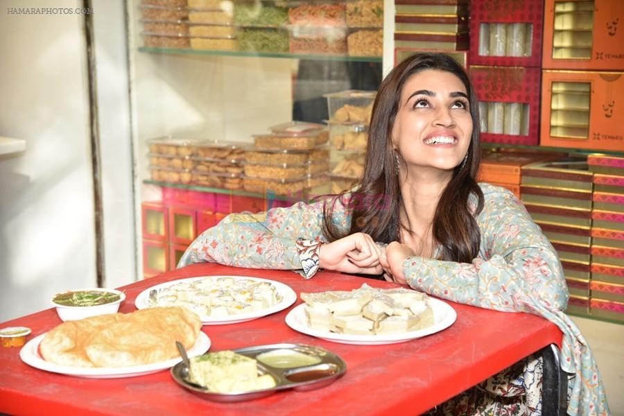 Kriti Sanon at Tewari Sweets to celebrate the success of film Luka ...