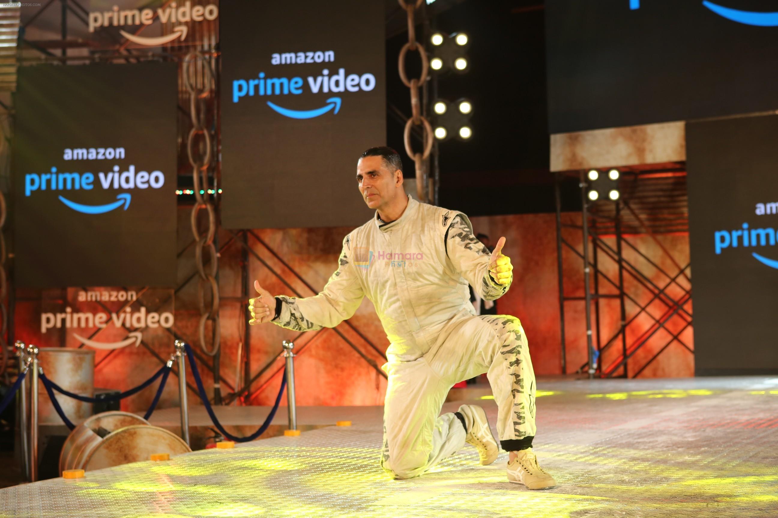 Akshay Kumar makes his digital debut with Amazon Prime Video at ...