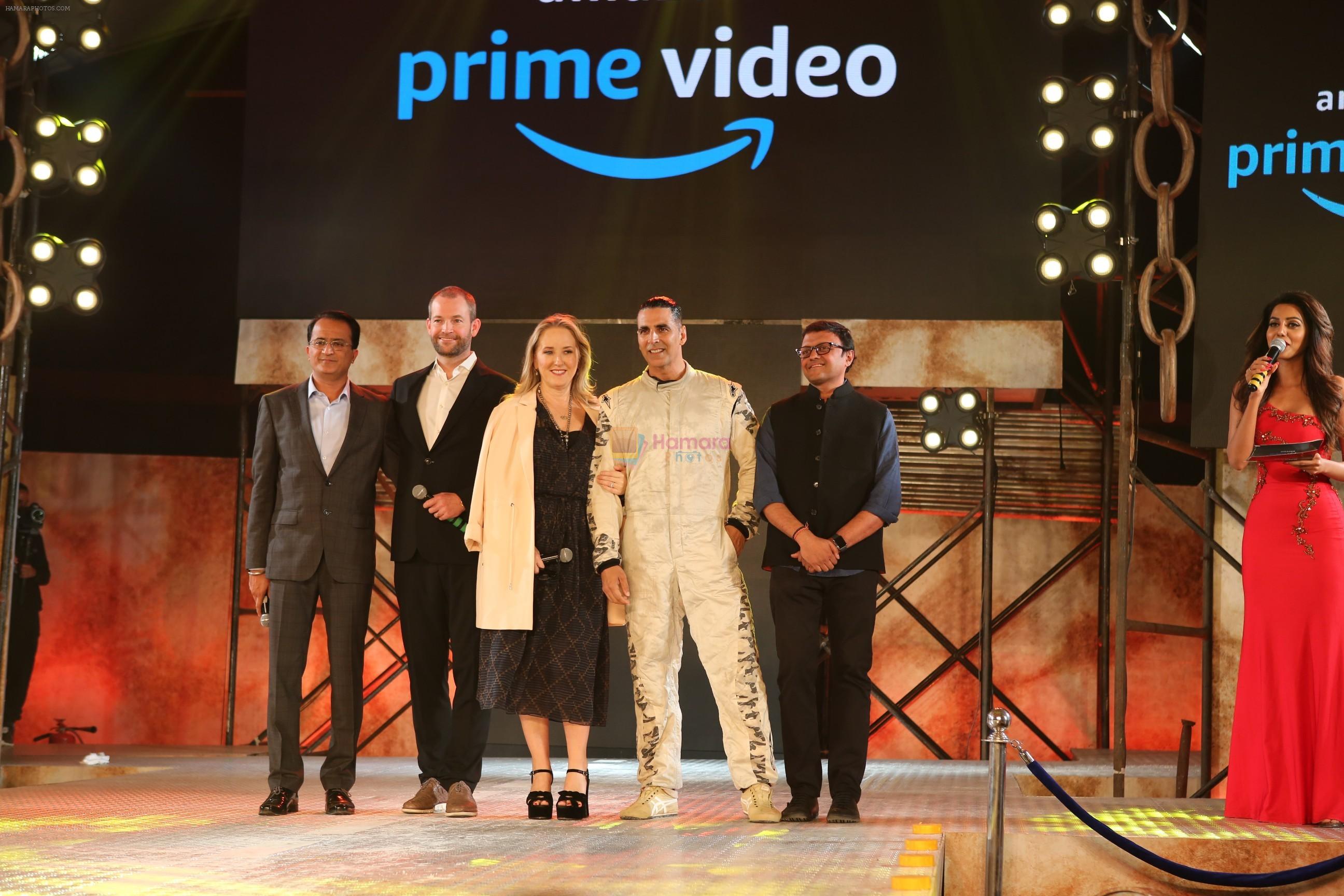 Akshay Kumar makes his digital debut with Amazon Prime Video at ...