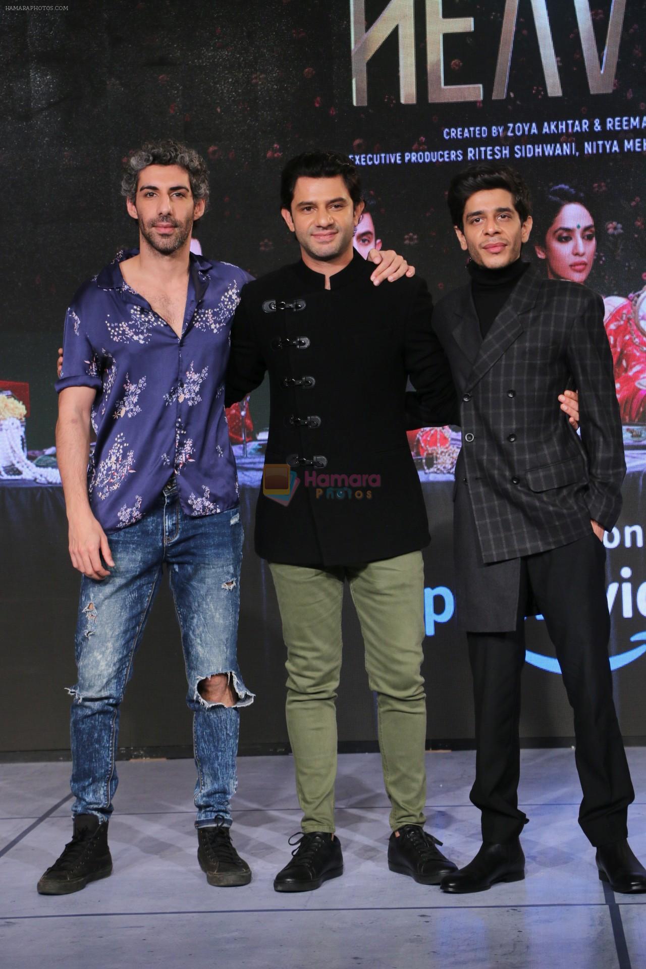 Arjun Mathur at the Launch of Amazon webseries Made in Heaven at jw ...