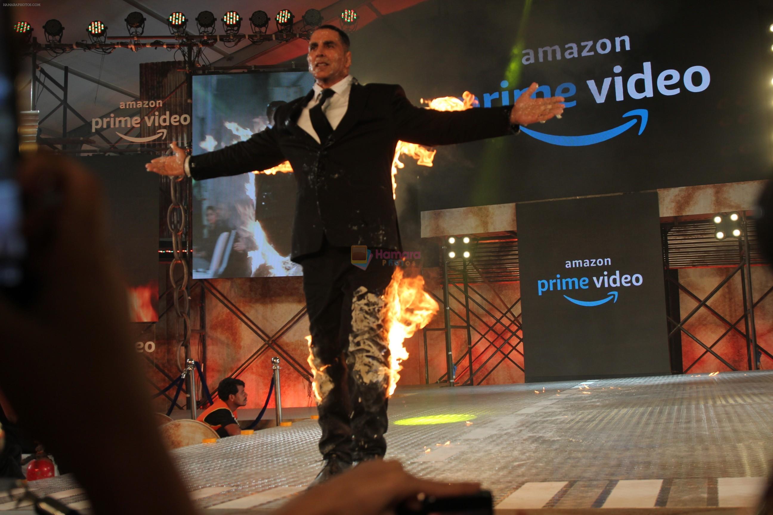 Akshay Kumar makes his digital debut with Amazon Prime Video at ...