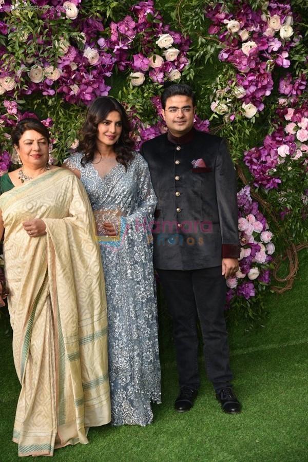 Priyanka Chopra at Akash Ambani & Shloka Mehta wedding in Jio World ...