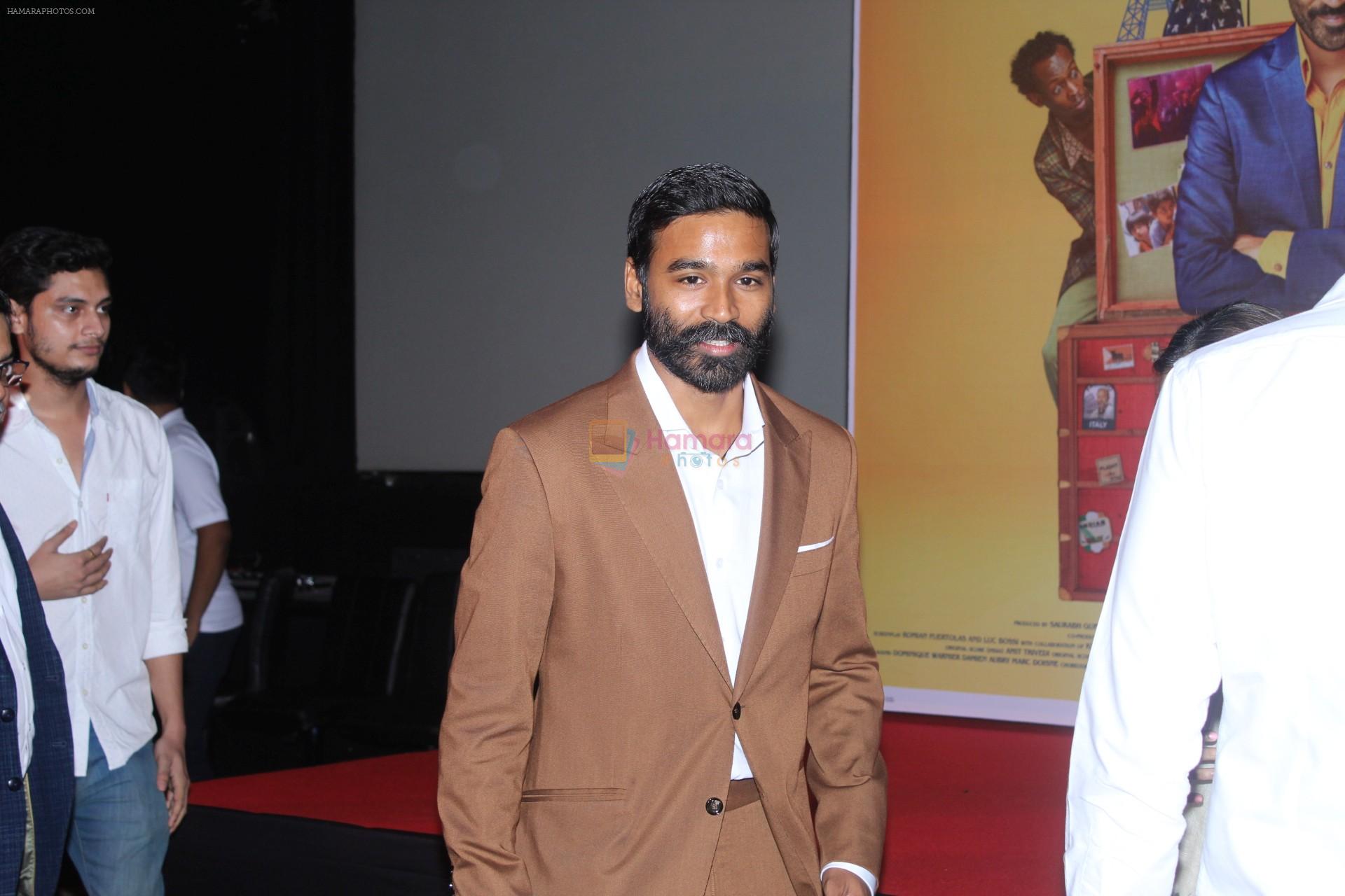 Dhanush At Grand Entry For Trailer Launch Of Film The Extraordinary ...