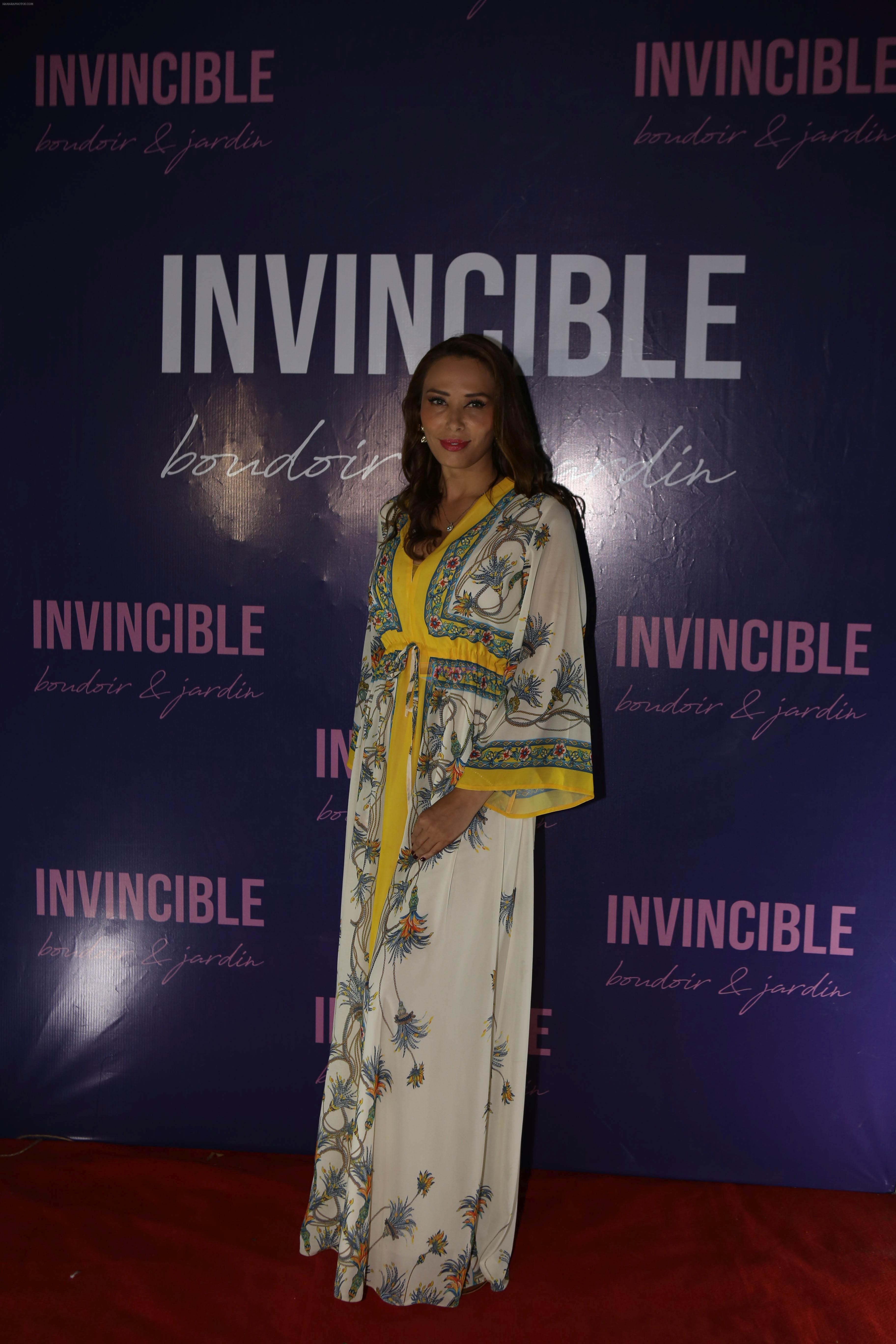 Lulia Vantur at Launch of Invincible lounge at bandra on 9th June 2019 ...