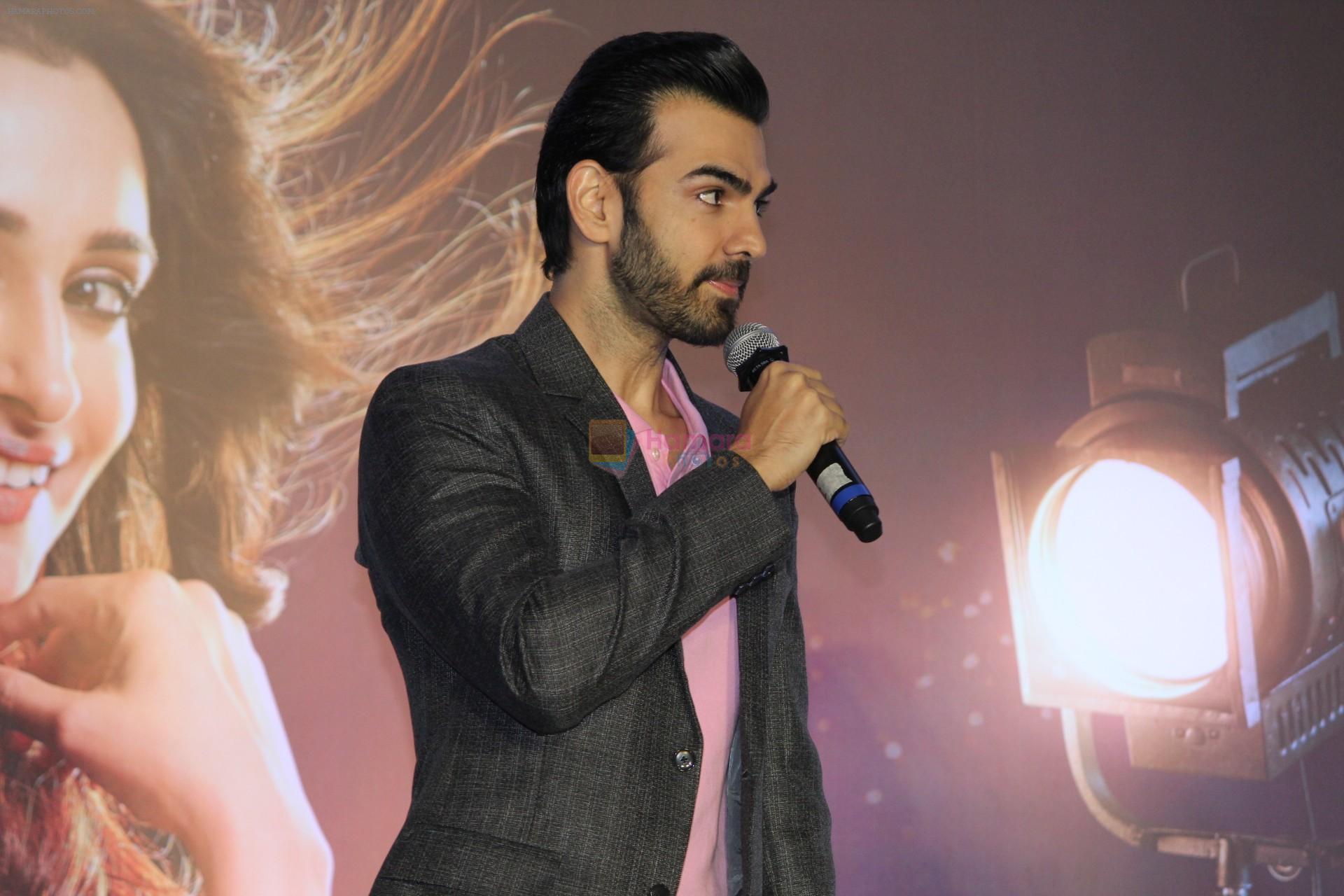 Karan Grover at the launch of TV Series Kahaan Hum Kahaan Tum on 13th ...