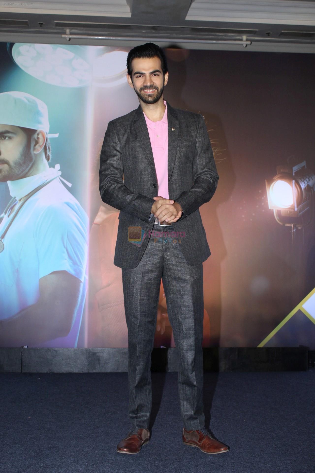 Karan Grover at the launch of TV Series Kahaan Hum Kahaan Tum on 13th ...