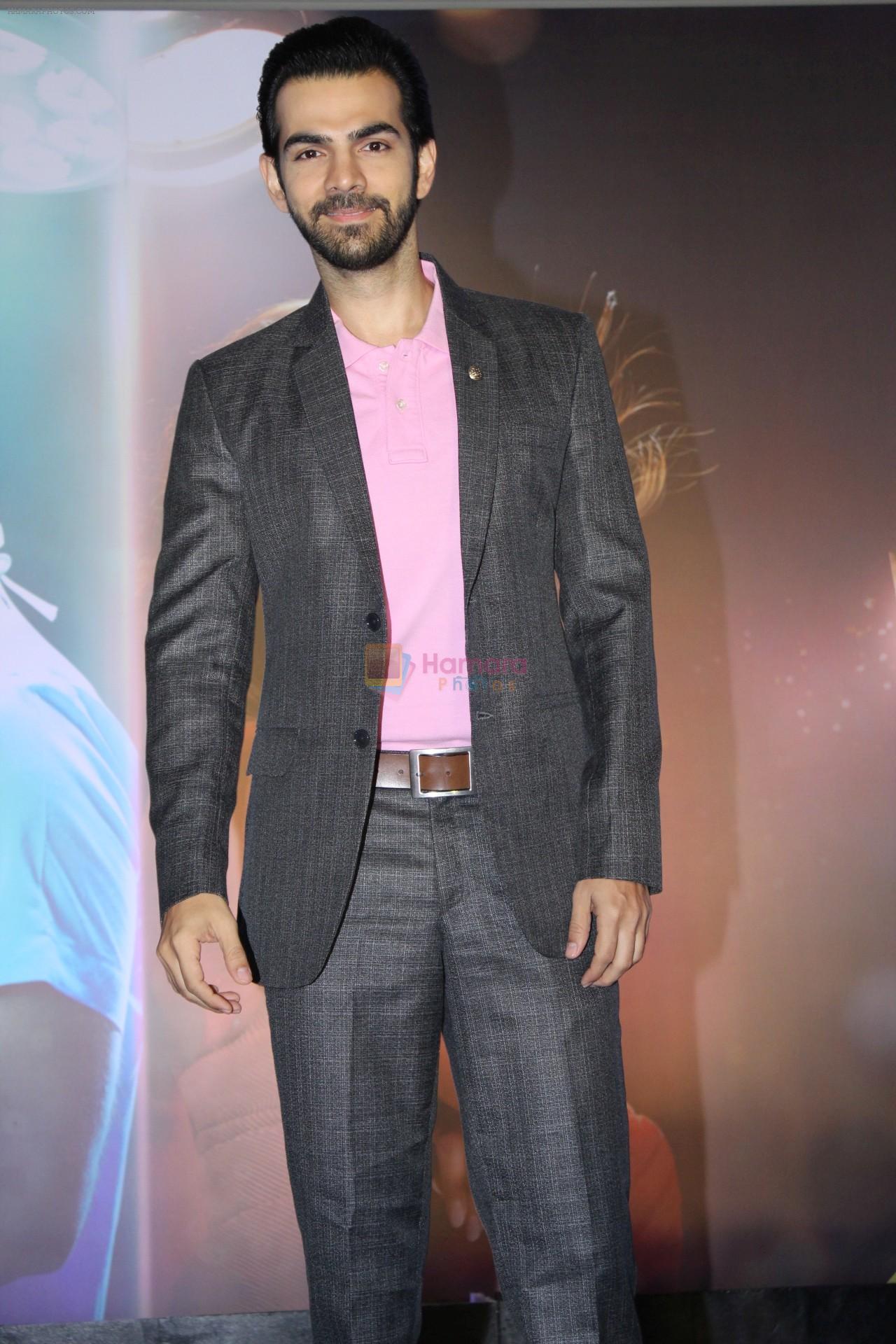 Karan Grover at the launch of TV Series Kahaan Hum Kahaan Tum on 13th ...