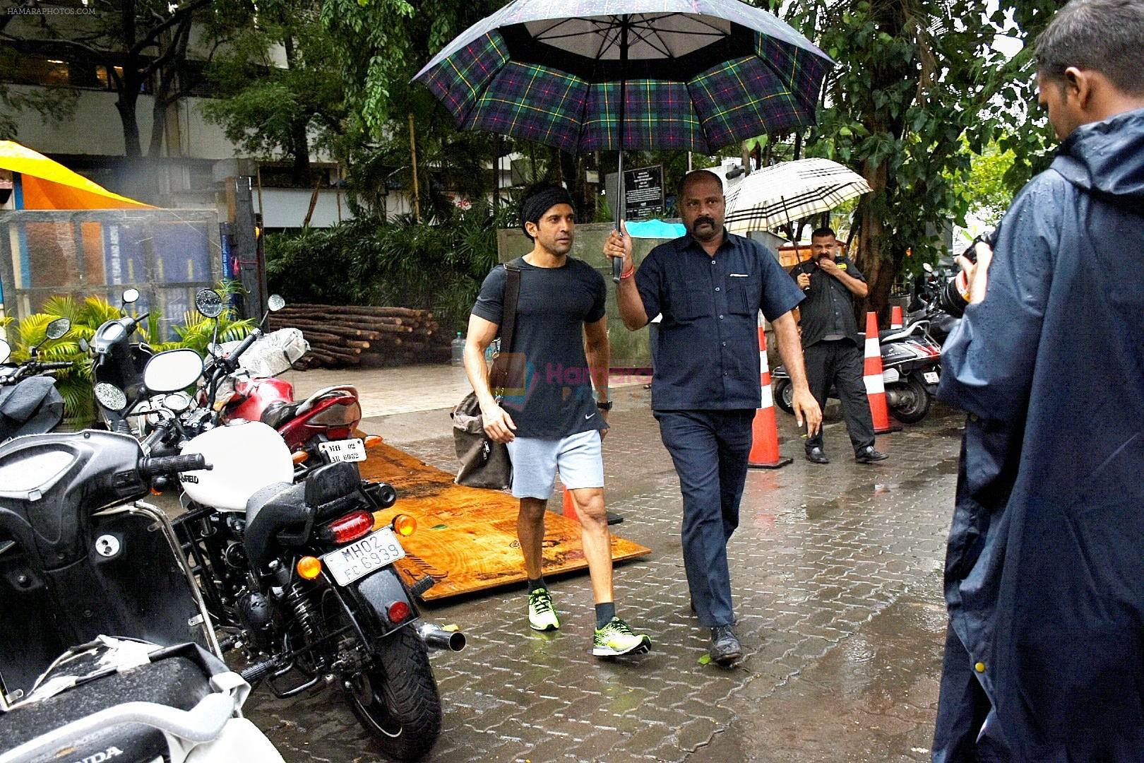 Farhan Akhtar spotted at Otters club in bandra on 15th June 2019 ...