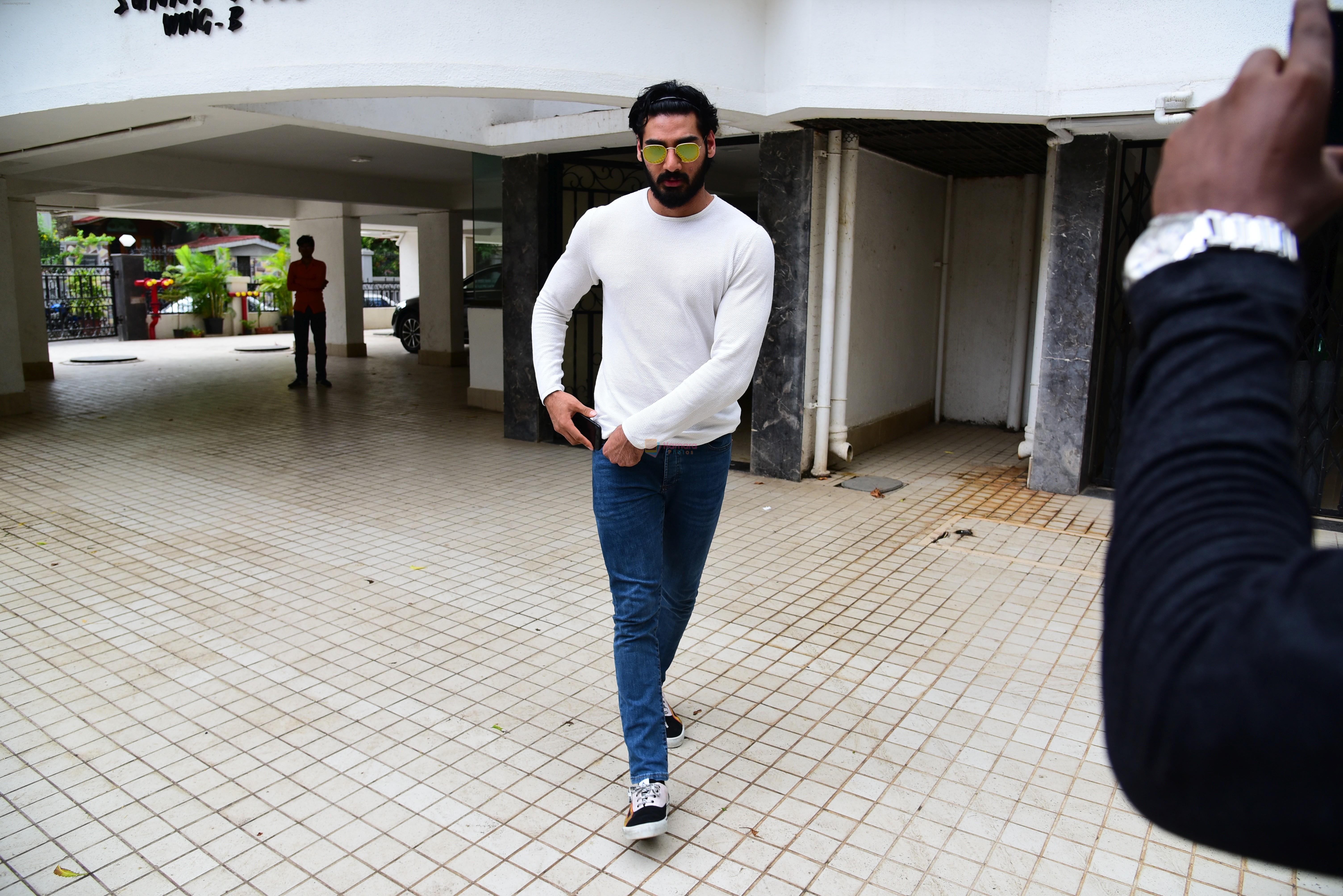 Ahaan Shetty spotted at bandra on 18th June 2019 / Ahan Shetty ...