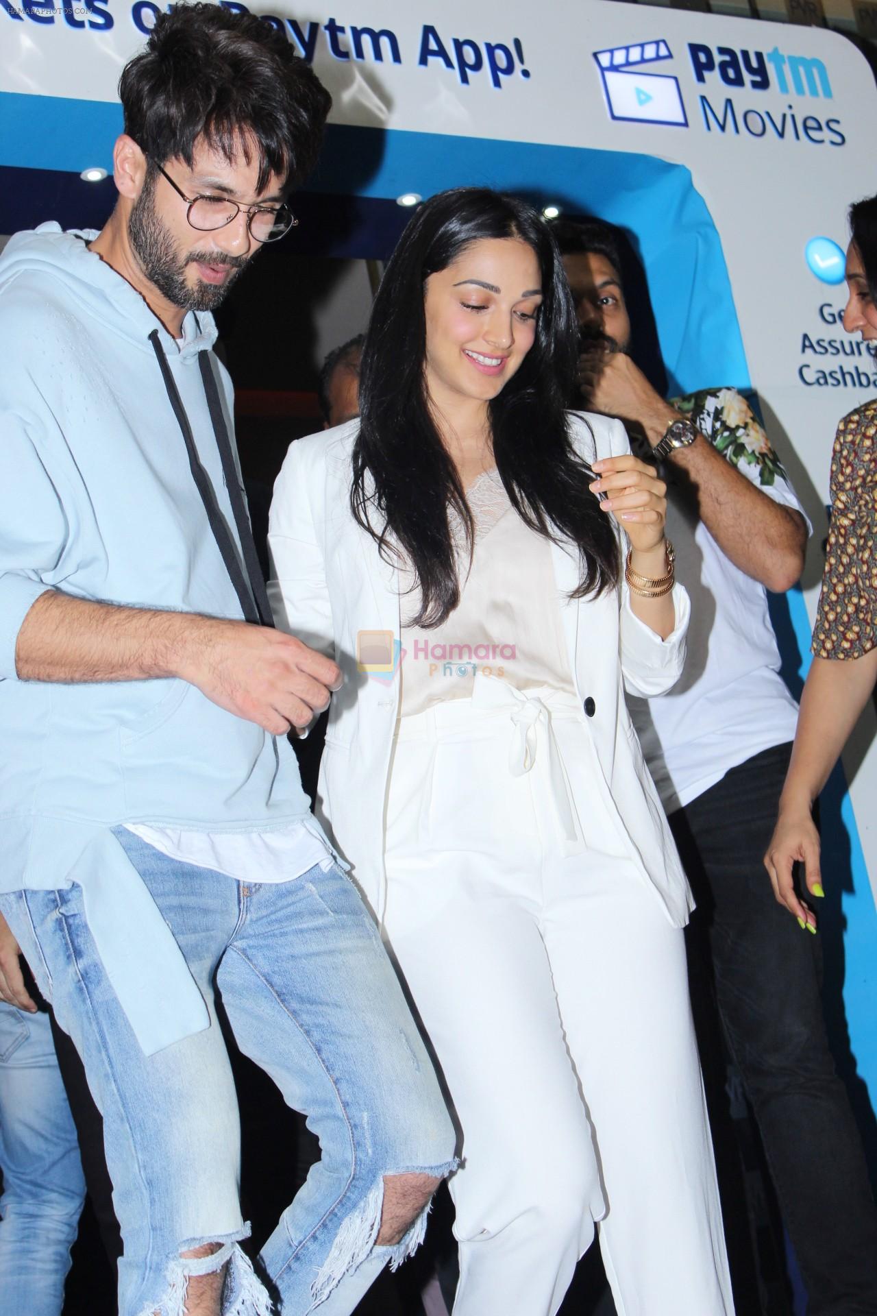 Kiara Advani,Shahid Kapoor at Kabir Singh screening in pvr icon ...