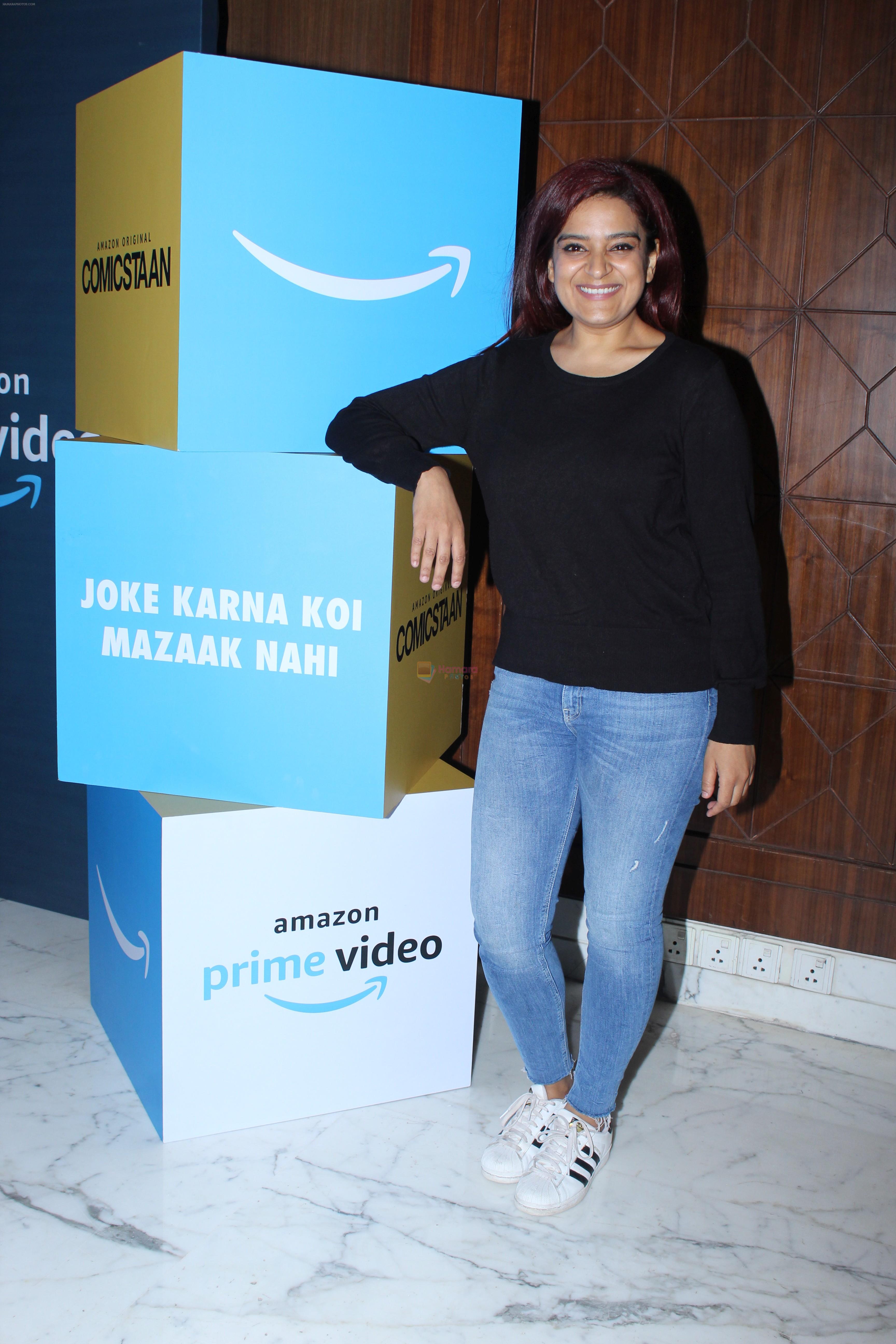 Kaneez Surka Talk About Comicstaan 2 on 24th June 2019 / Party Events ...