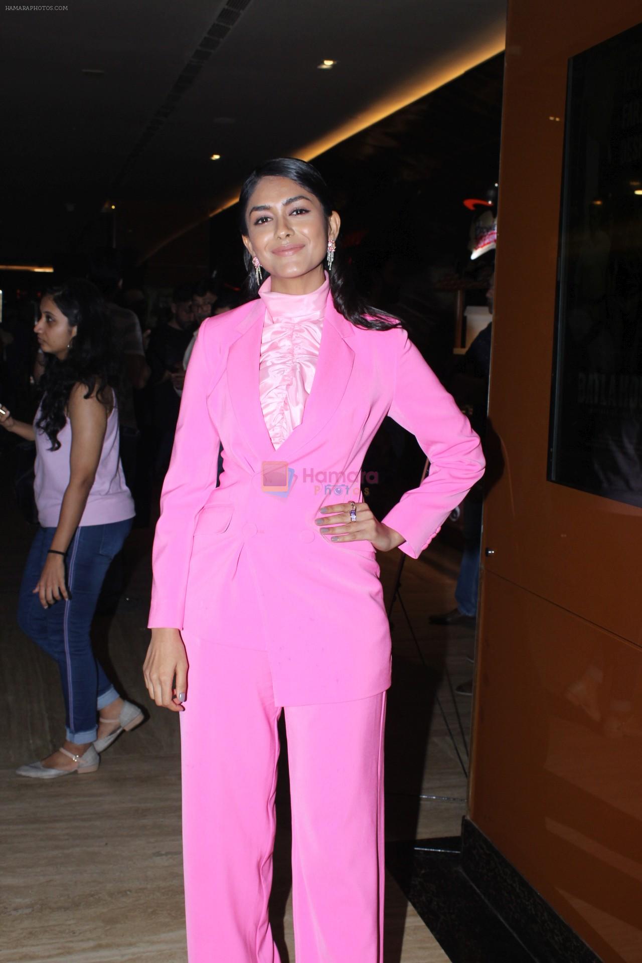 Mrunal Thakur at the Trailer Launch Of Film Batla House on 10th July ...