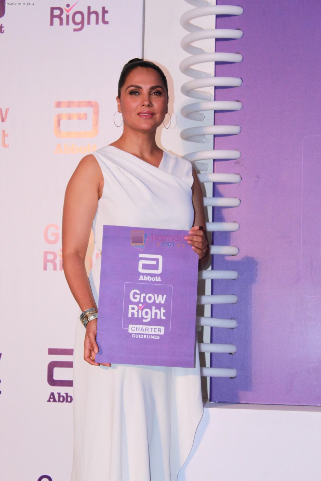 Lara Dutta At The Launch of Abbott Nutrition’s Health Programme on 30th ...