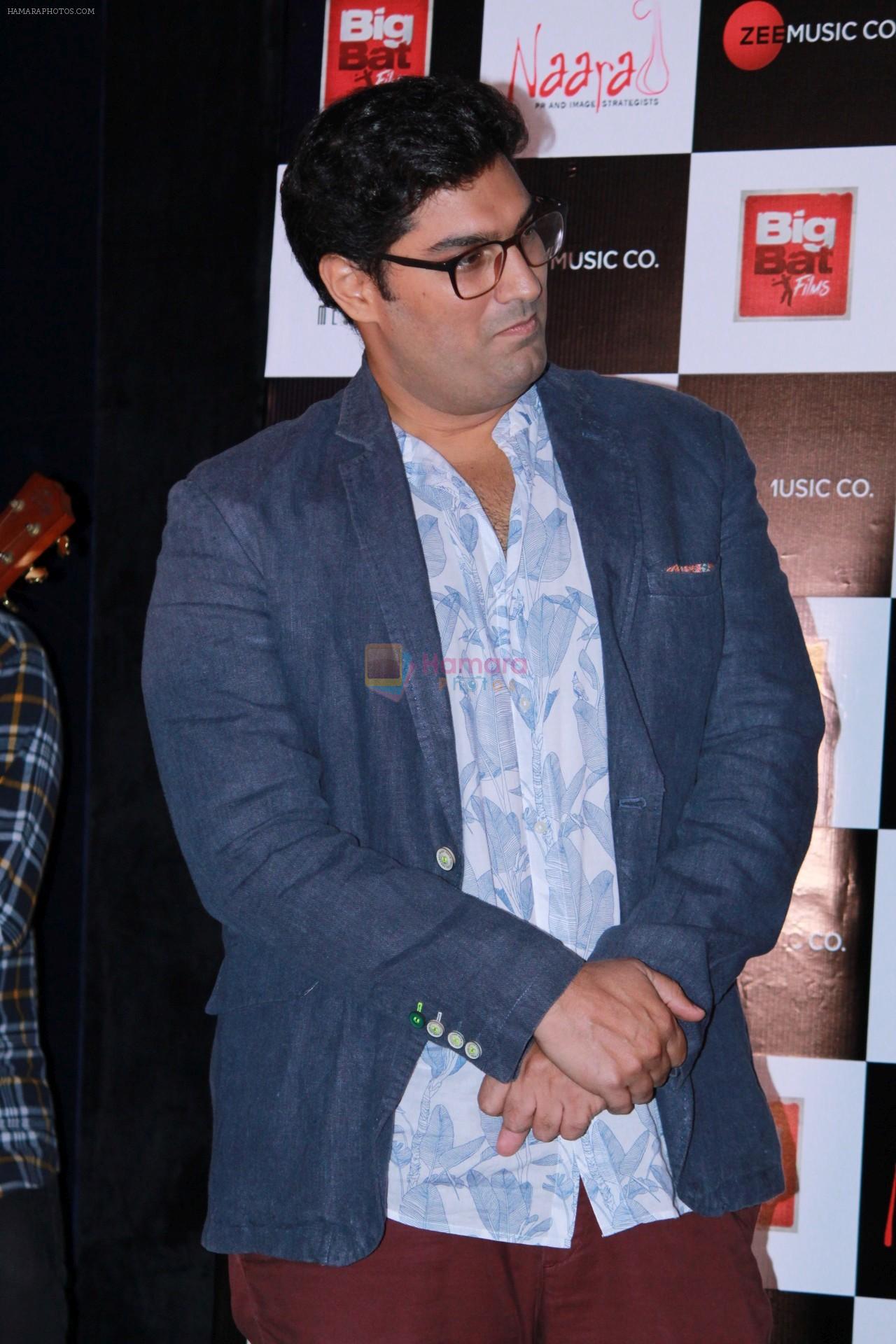 Kunaal Roy Kapur At The Song Launch Of Yu Hi Nahi From Film Mushkil ...