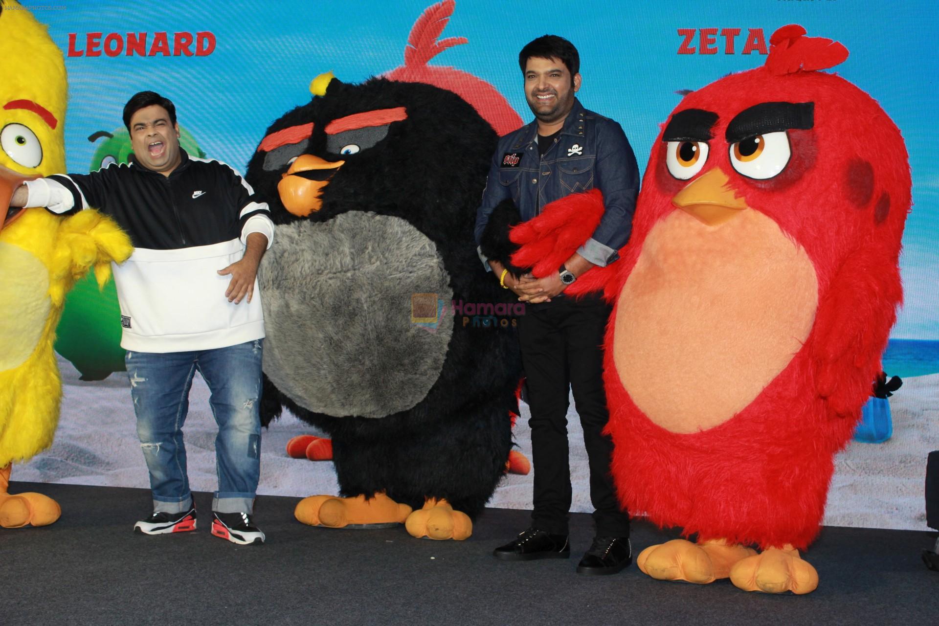 Kapil Sharma, Kiku Sharda attend press meet of The Angry Birds Movie 2 ...