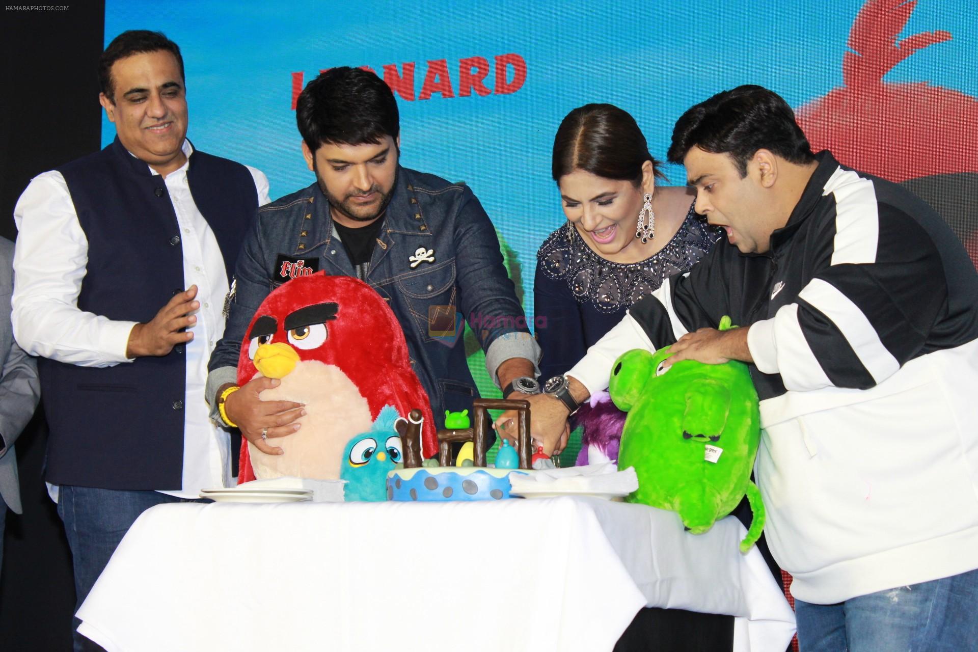 Kapil Sharma, Archana Puran Singh, Kiku Sharda attend press meet of The ...